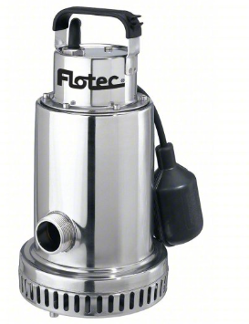 Flotec Commercial Pumps 3/4 HP Stainless Steel Sump Pump FPSS5700A