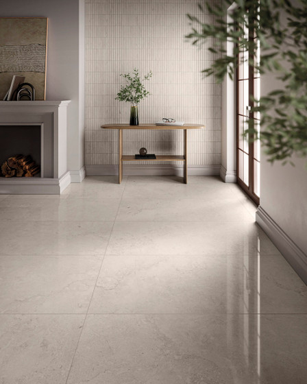 Norian Ivory 12X24 Porcelain Tile - Stover's Liquidation