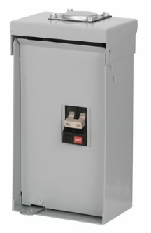 Eaton Spa Panel 50 Amp Single- Phase Three wire Panel