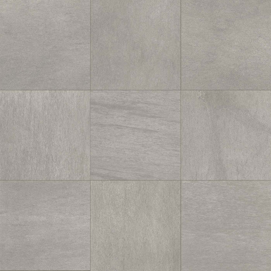 Basaltine Light Grey 12x24 Porcelain Tile