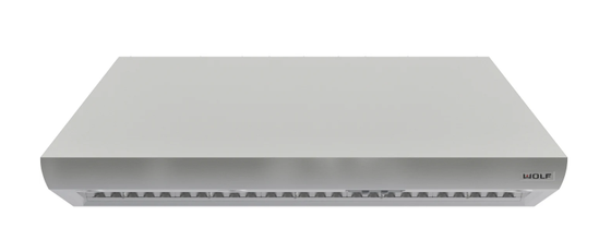 Wolf 42 Inch Wide Pro Style Island Range Hood