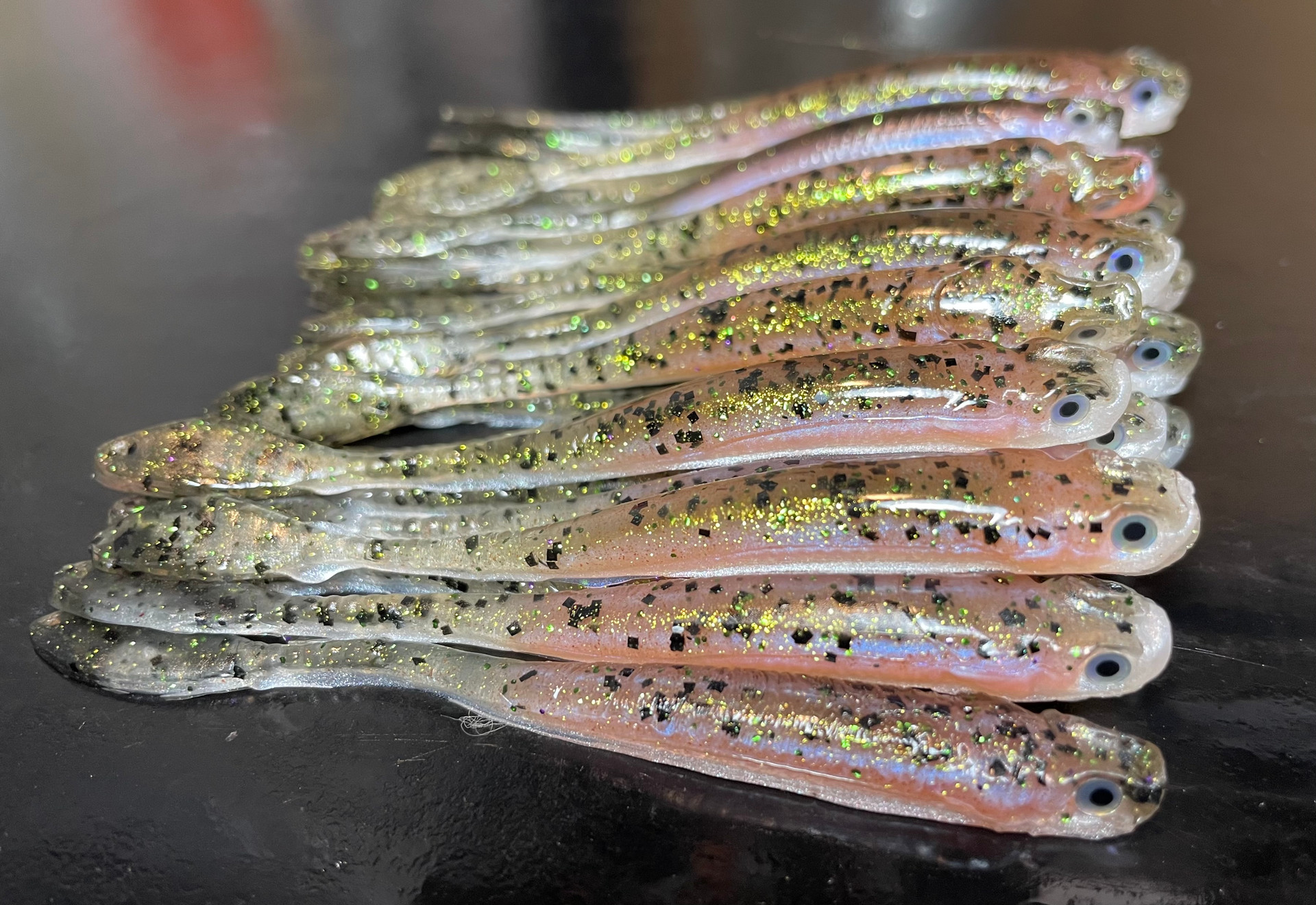 3.5" Drop Shot Ned Minnow - Page 1 - Paul Krew Custom Baits