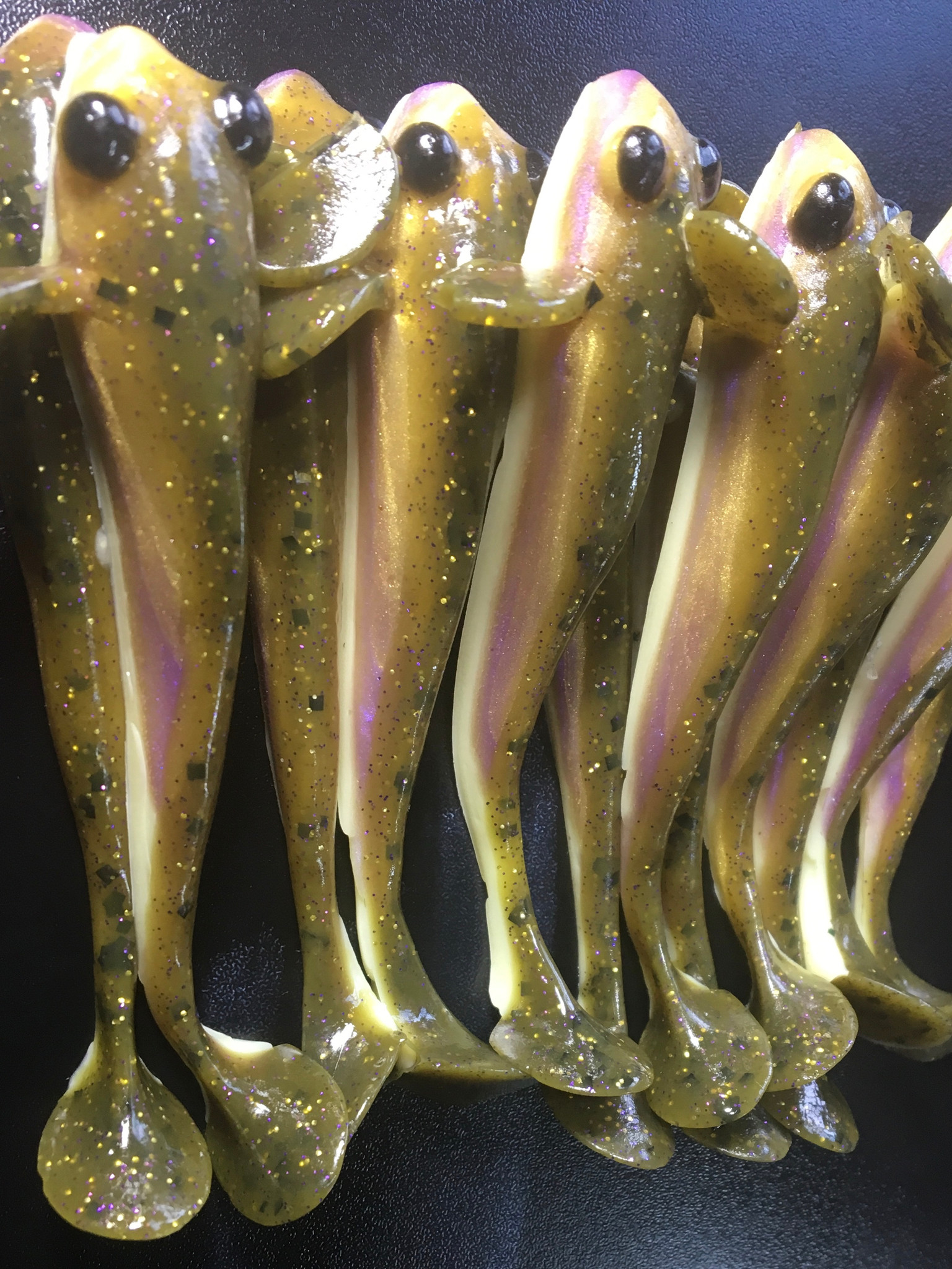 4" Krews Boot Tail Gobie Color: Smallie Candy 40 count pack (Pre Order ...