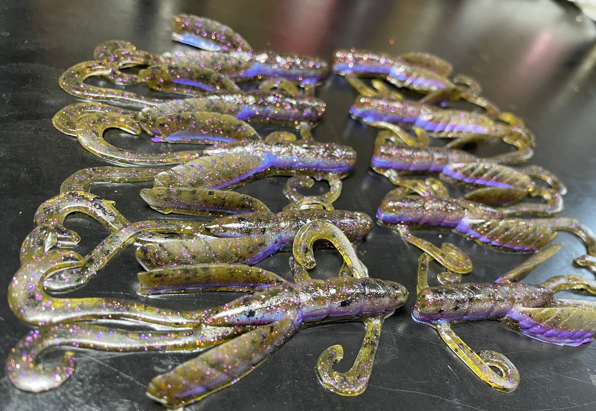 3.5 Mini Hawg Color: GP Purple Magic 30 count pack (Pre Order 2-3 Weeks ...