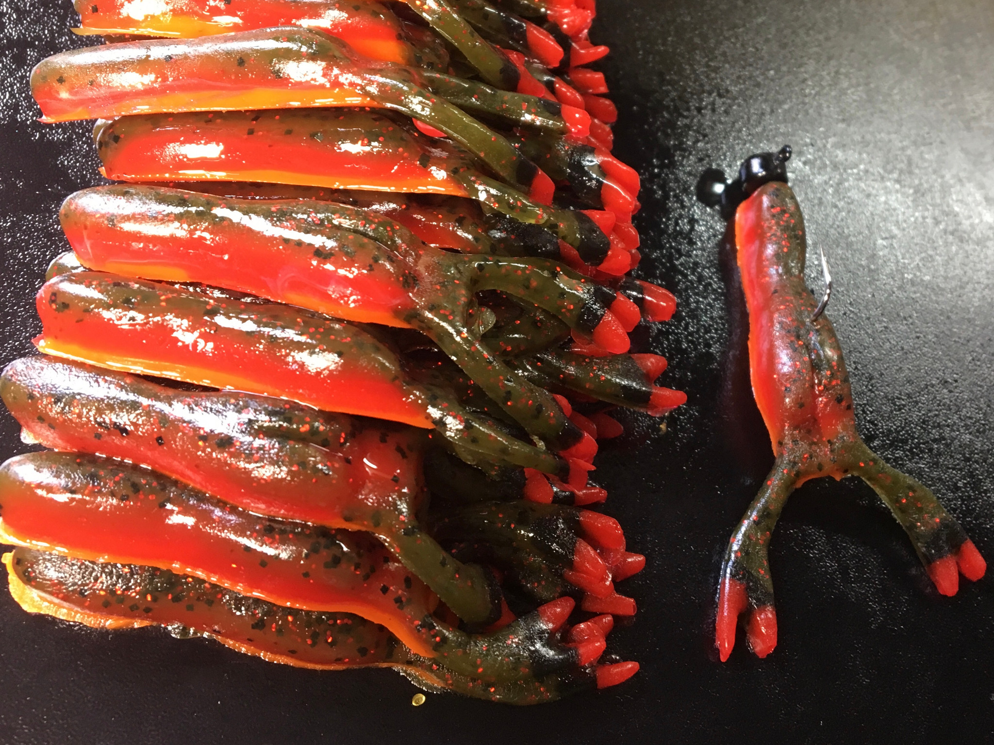 2 3/4 Ned Rig Craw Color: Spring Crusher 30 count pack (Pre Order 2-3 ...