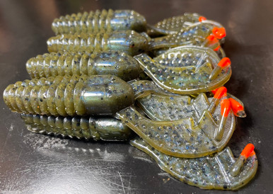 4" VIPER Craw Color: Magic Craw 25 Count Pack (Pre Order 2-3 Weeks ...