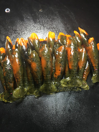 2 1/4 Dropshot Craw Color: Natural Craw 30 count pack (Pre Order 2-3 ...