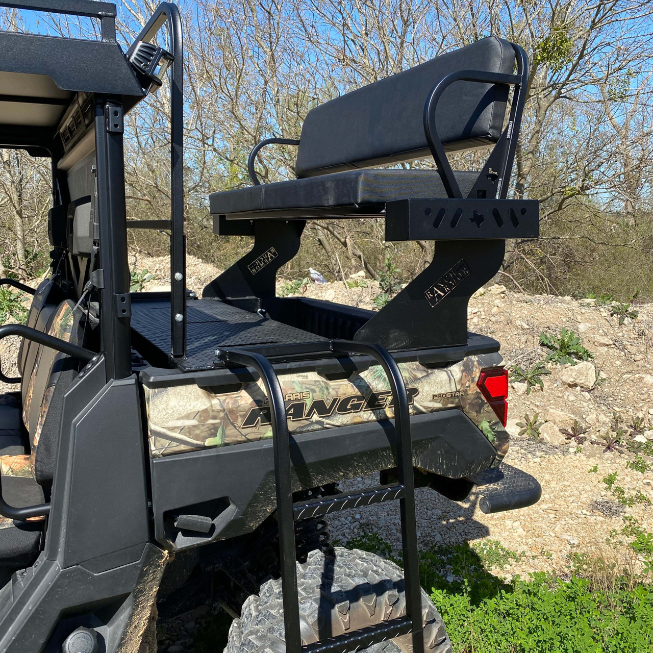 Polaris Ranger Quick Connect High Seat Ranch Armor Utv
