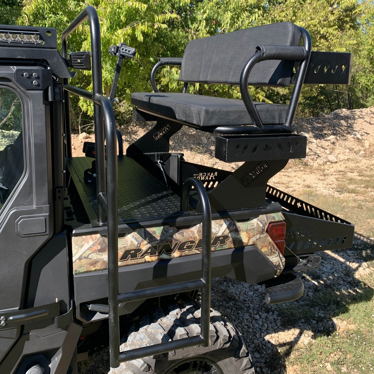 Polaris Ranger Aluminum High Seat Ranch Armor Utv