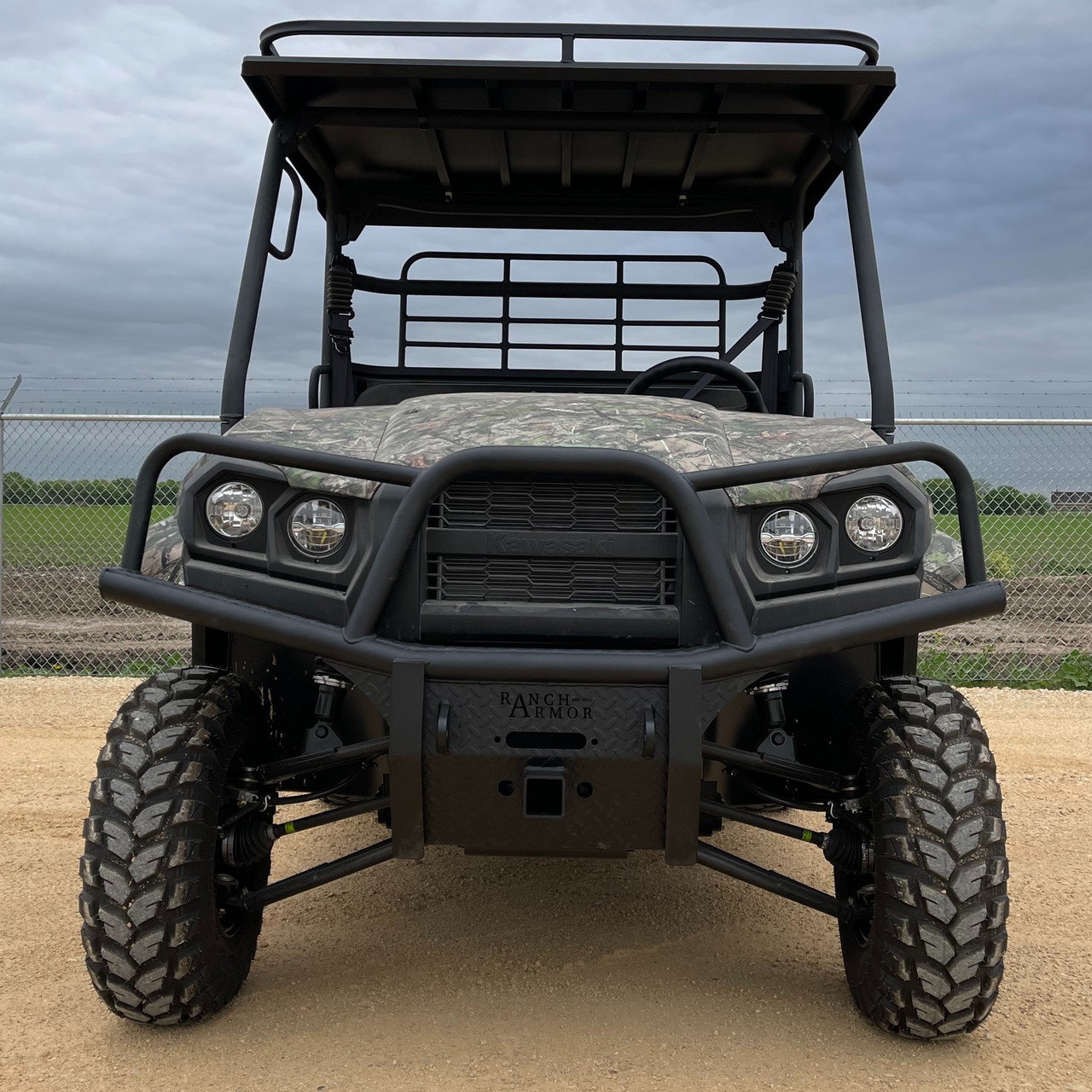 Kawasaki Mule Pro Mx Front Replacement Bumper Grill Guard