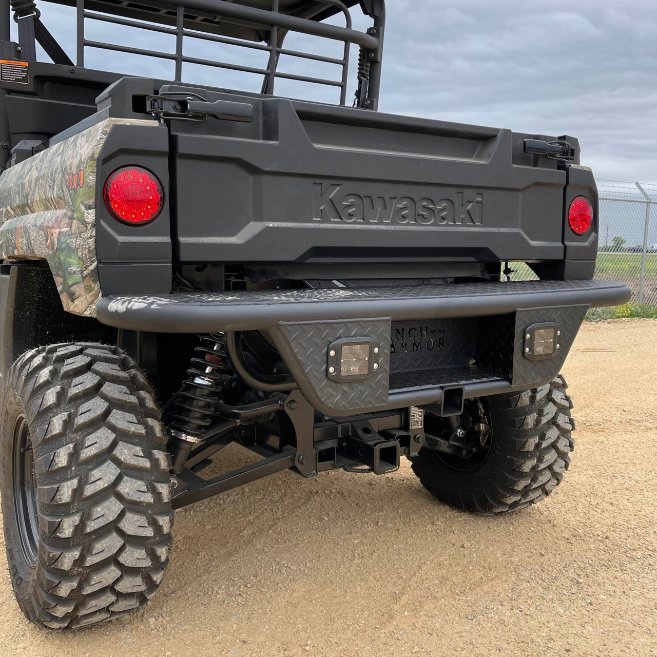 Kawasaki Mule Pro Fx And Fxt Trans Accessories Steel Roofs High