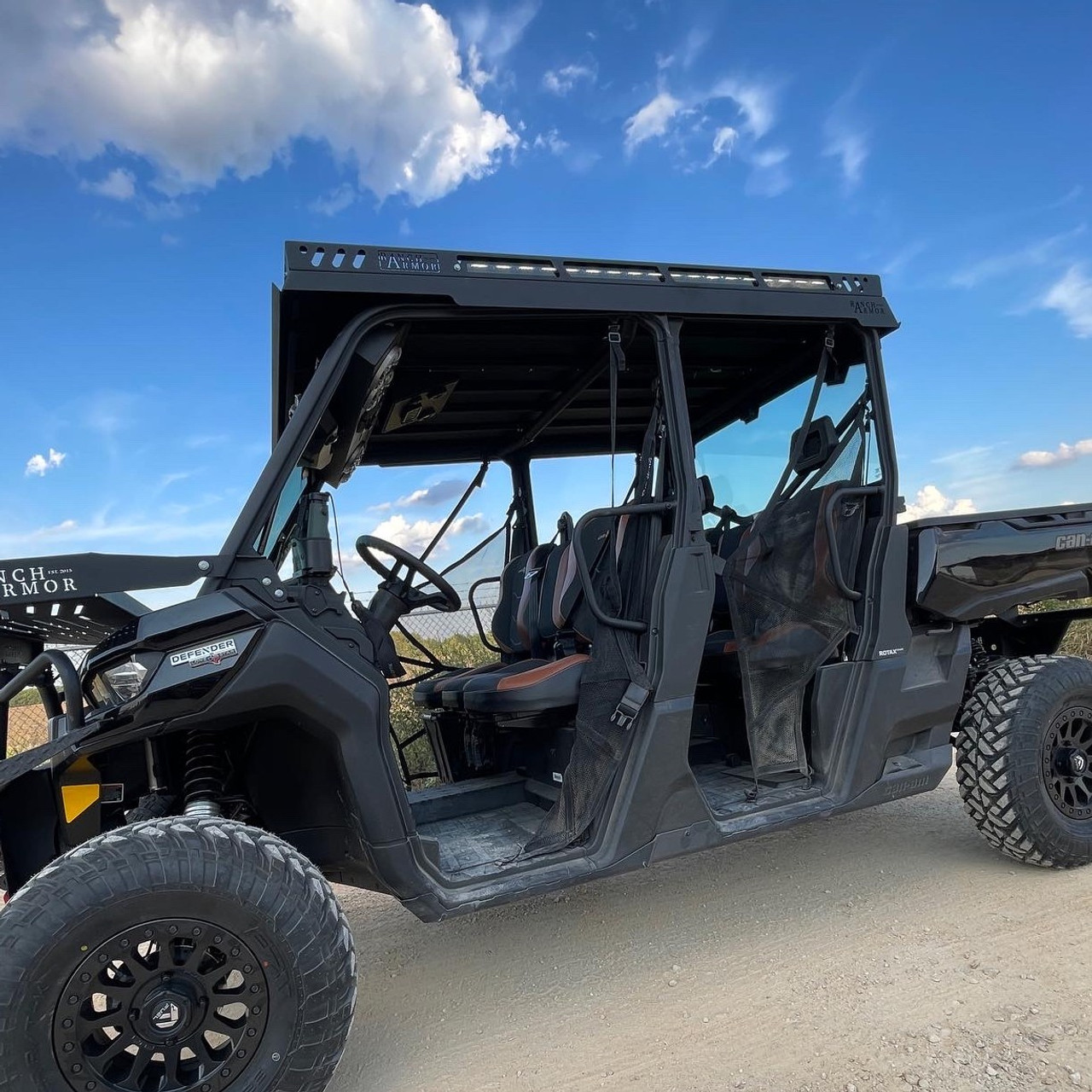 Can Am Defender Max Crew Aluminum Top Ranch Armor Utv
