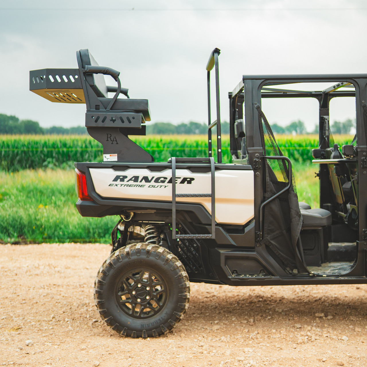 Polaris Ranger Utv Accessories Steel Roofs High Seats Baskets