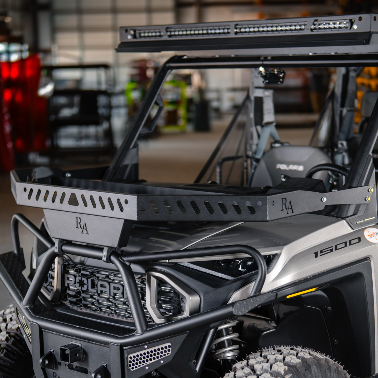 Polaris Ranger Utv Accessories Steel Roofs High Seats Baskets