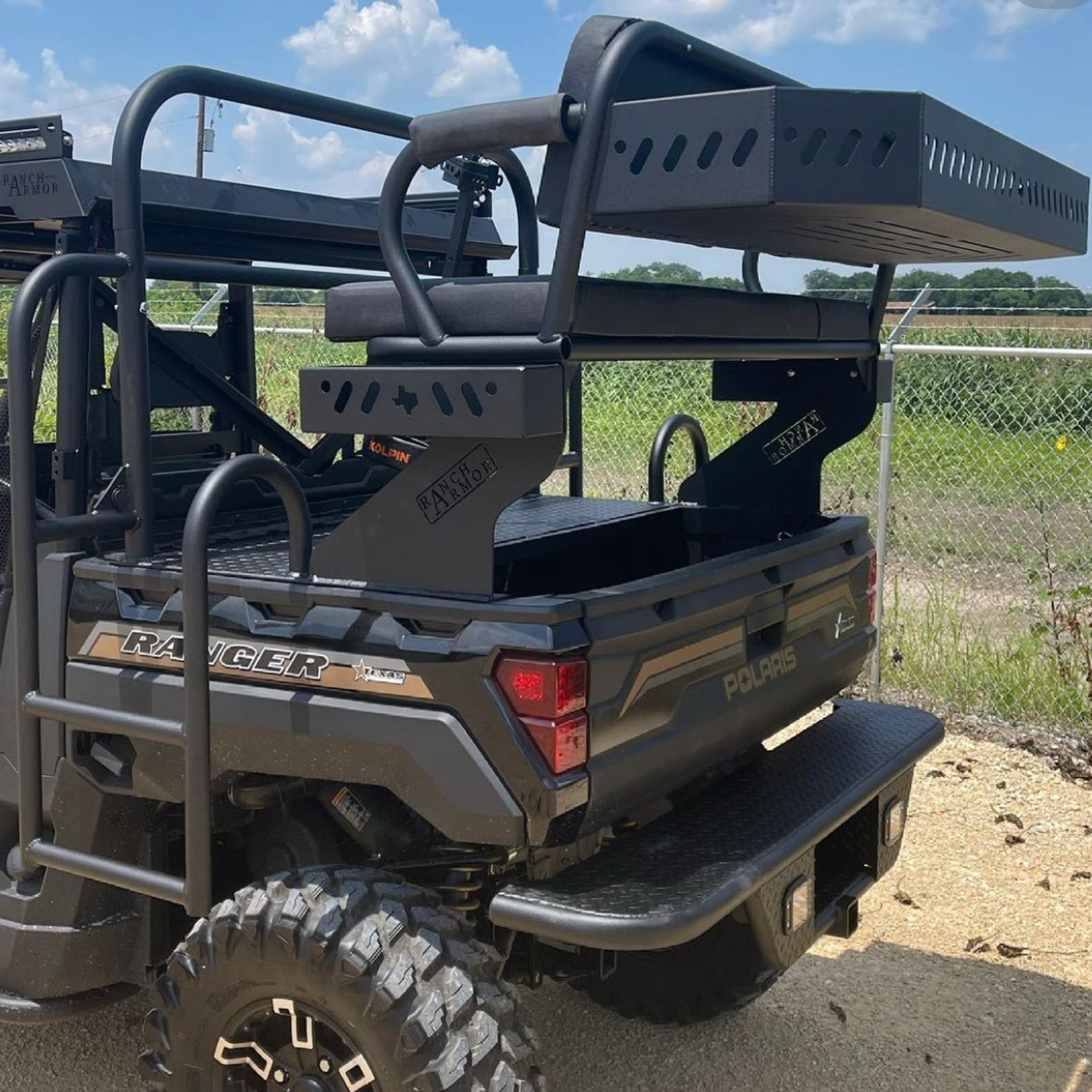 Polaris Ranger Aluminum High Seat Ranch Armor Utv