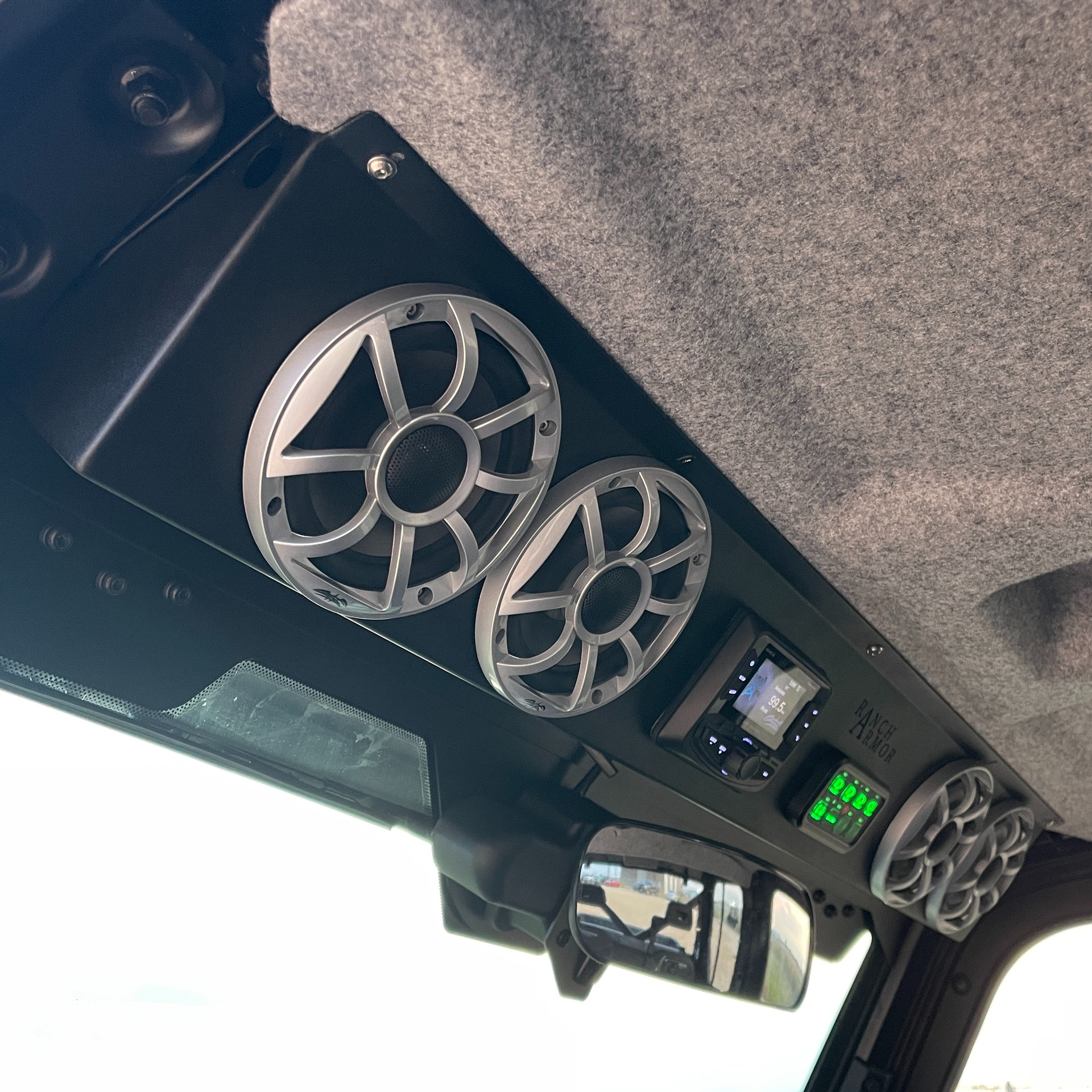 Polaris Ranger Utv Accessories Steel Roofs High Seats Baskets