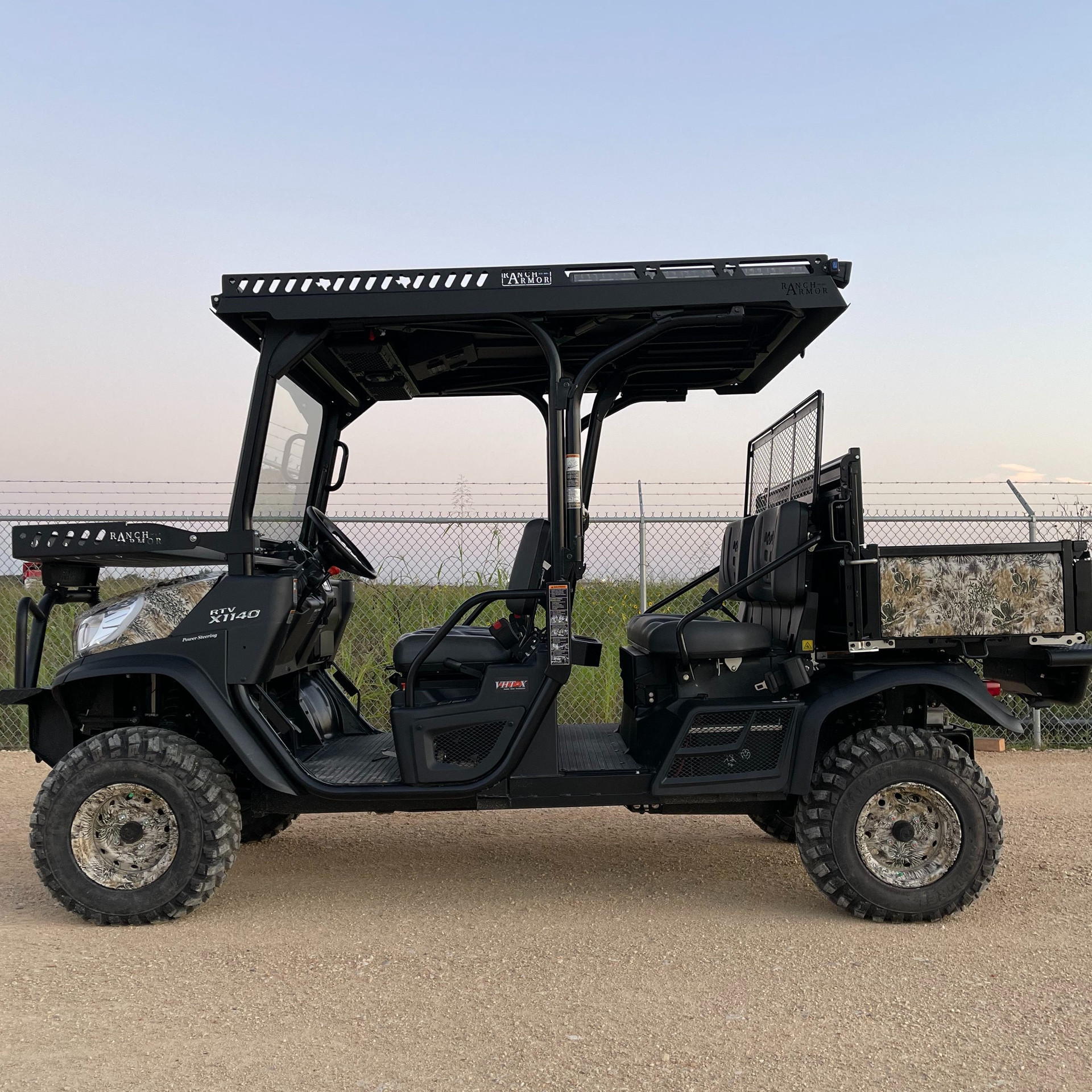 Kubota Rtv X1140 Metal Top Ranch Armor Utv