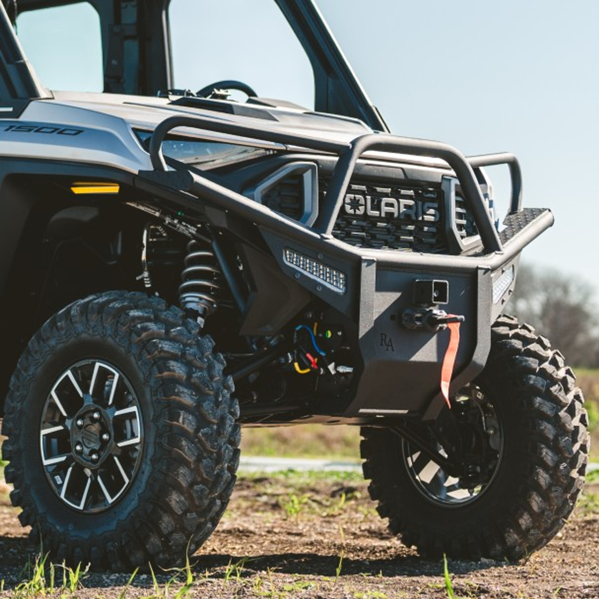 Polaris Ranger 1500 Front Replacement Bumper Texas Made Protection By