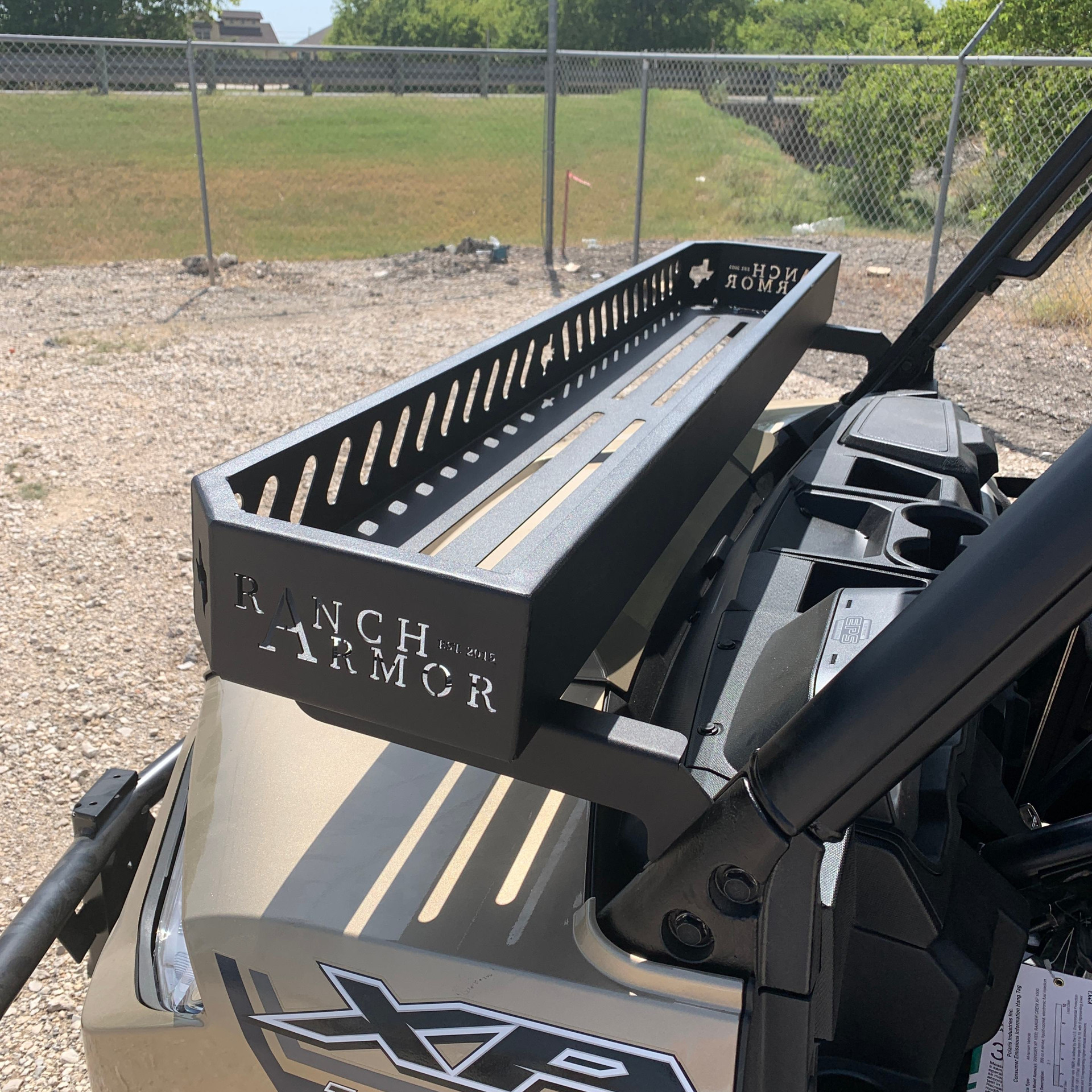 Polaris Ranger Roll Bar Basket Pro Fit Frame Ranch Armor Utv