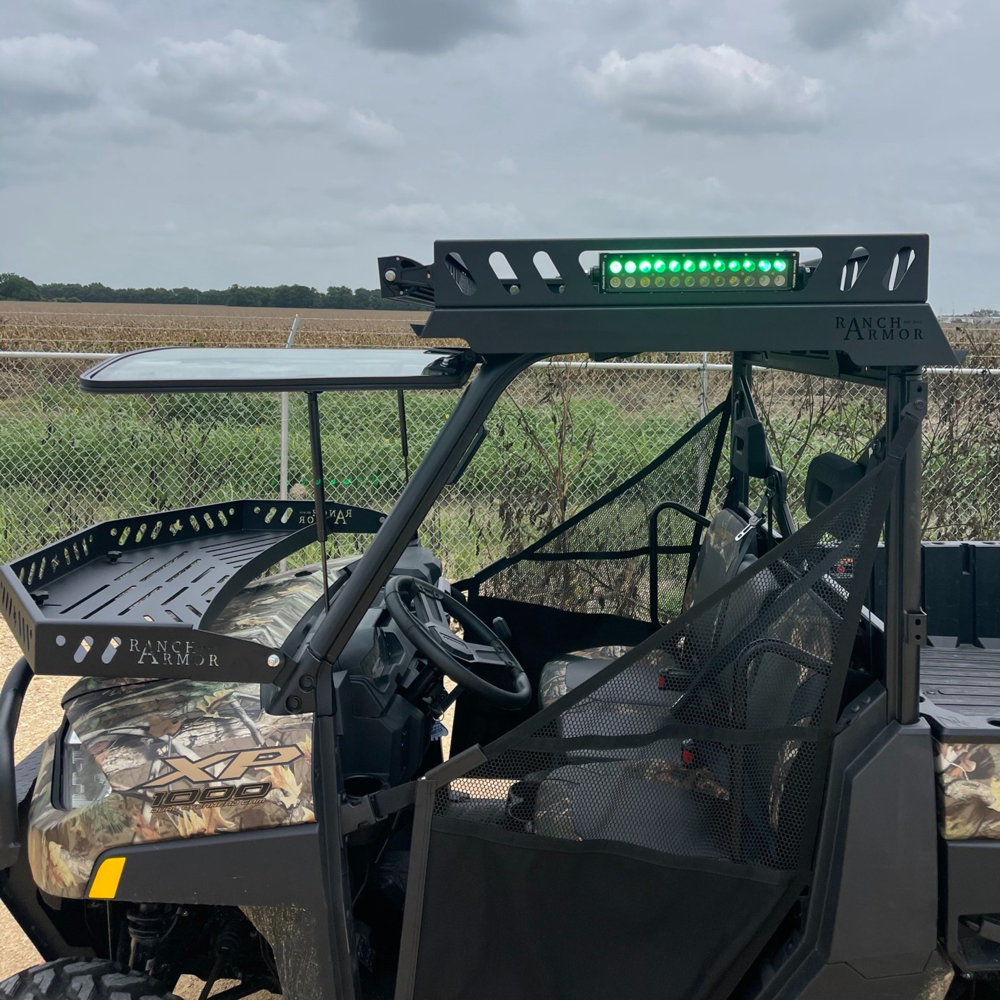 Polaris Ranger Full Size Single Cab Metal Top Pro Fit Frame Ranch