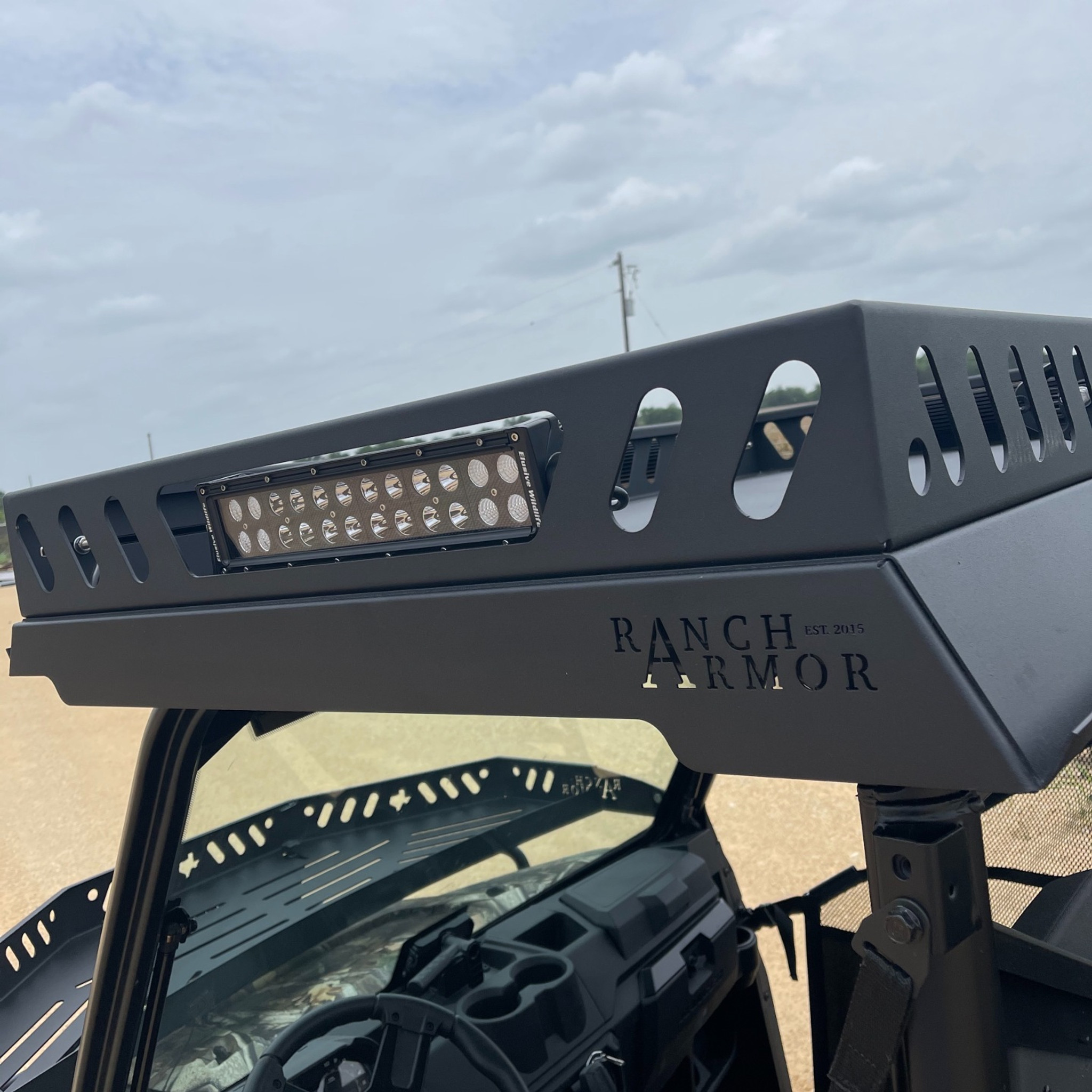 Polaris Ranger Full Size Single Cab Metal Top Pro Fit Frame Ranch