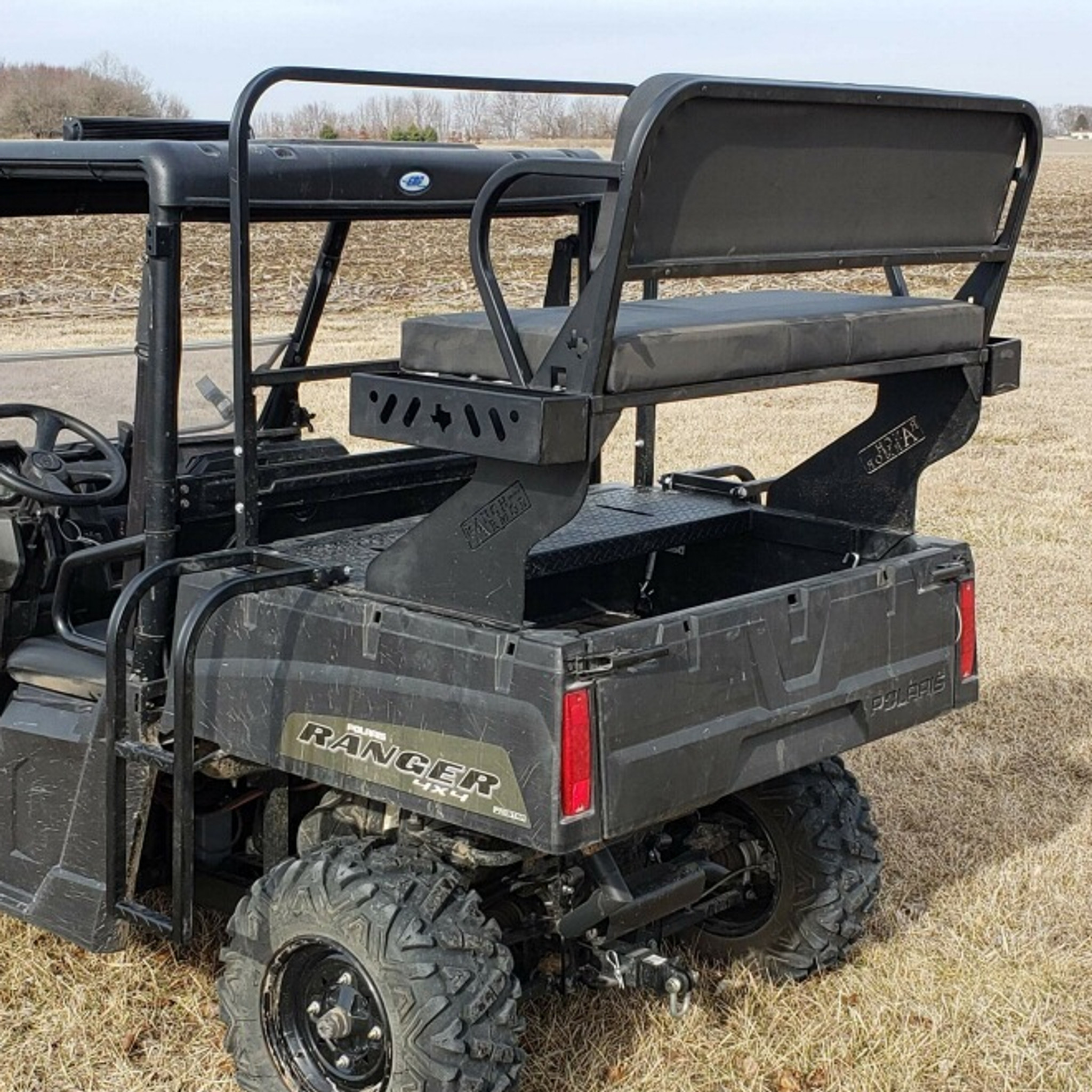 Quick Connect Mid Size Polaris Ranger High Seat Ranch Armor Utv