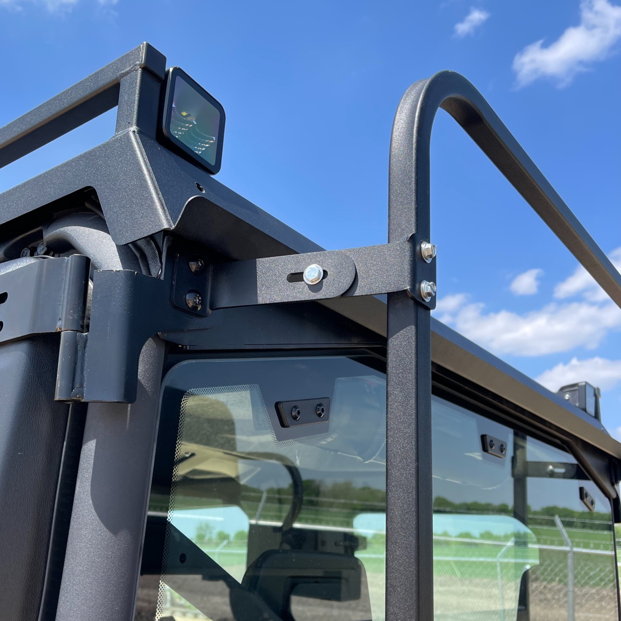 Can Am Defender Quick Connect High Seat Ranch Armor Utv