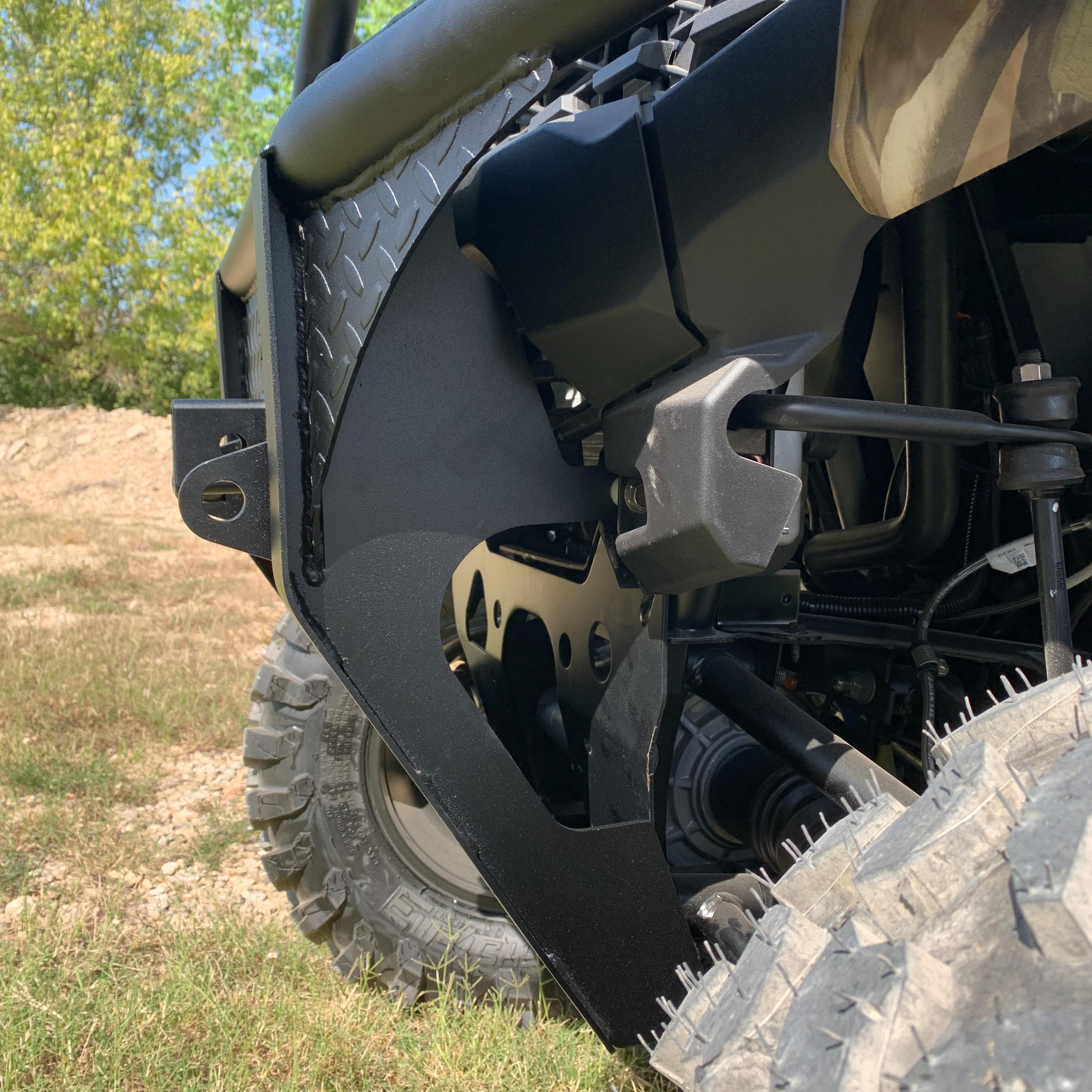 Polaris Ranger Front Bumper And Replacement Grill Guard For 1000