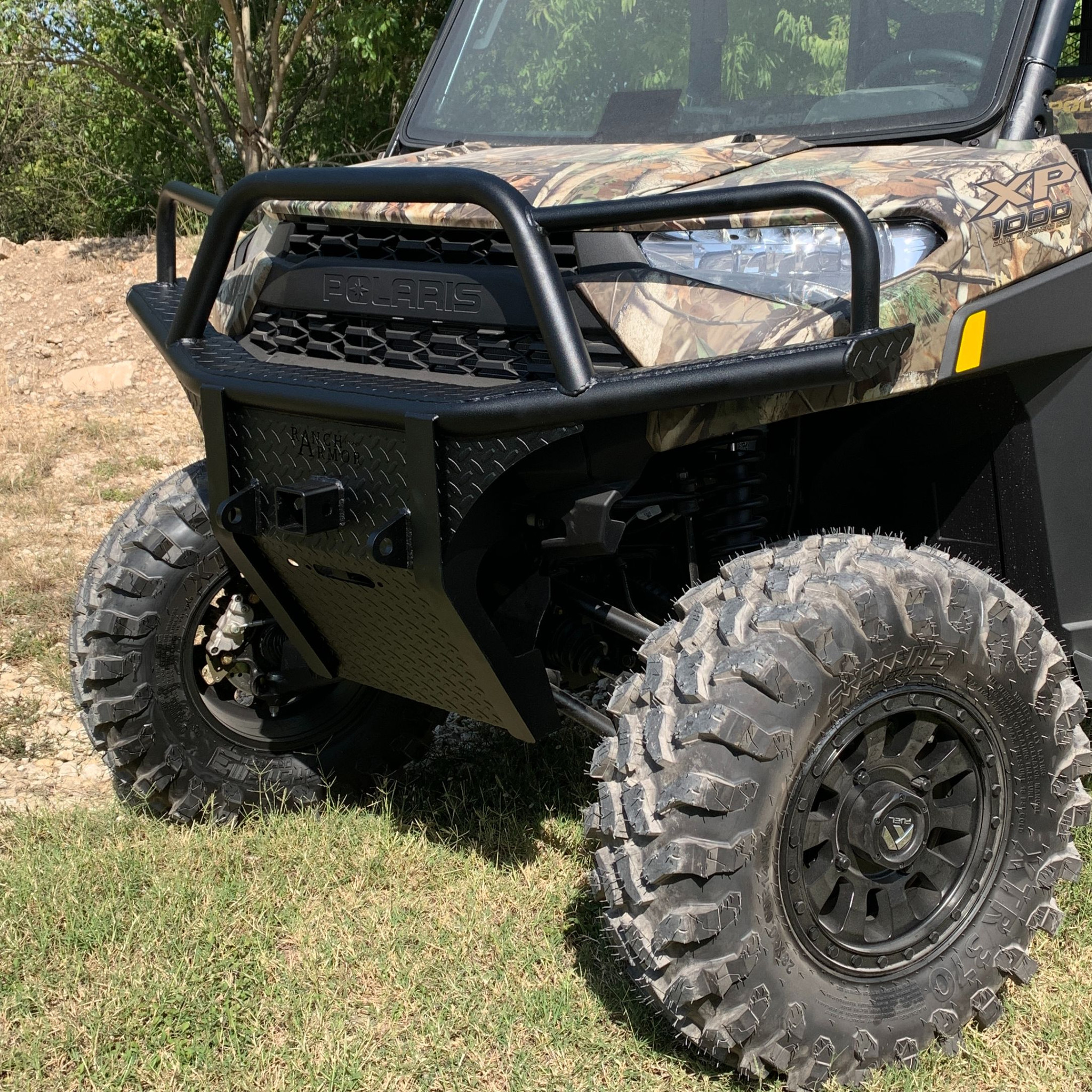 Polaris Ranger Front Bumper And Replacement Grill Guard For 1000