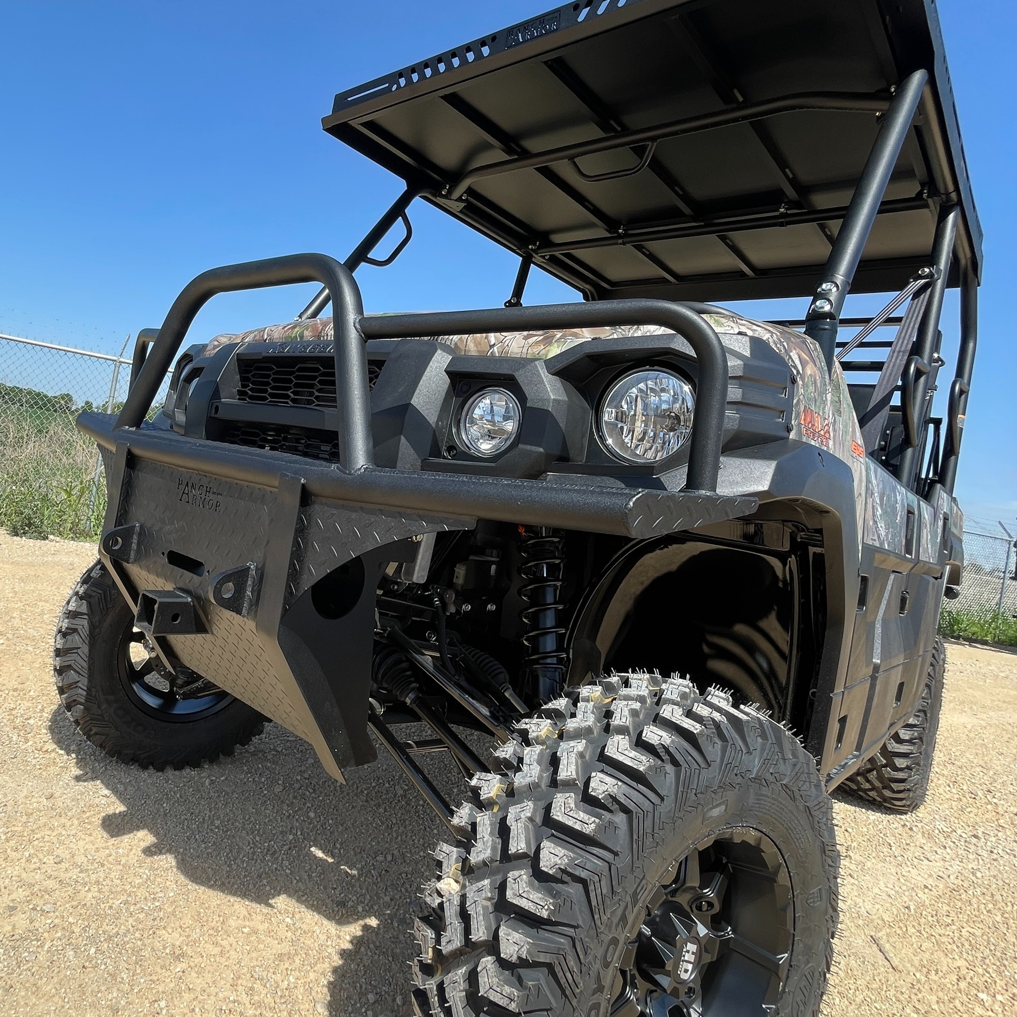 Kawasaki Mule Pro Fxfxt Front Bumper Replacement Grill Guard By Ranch