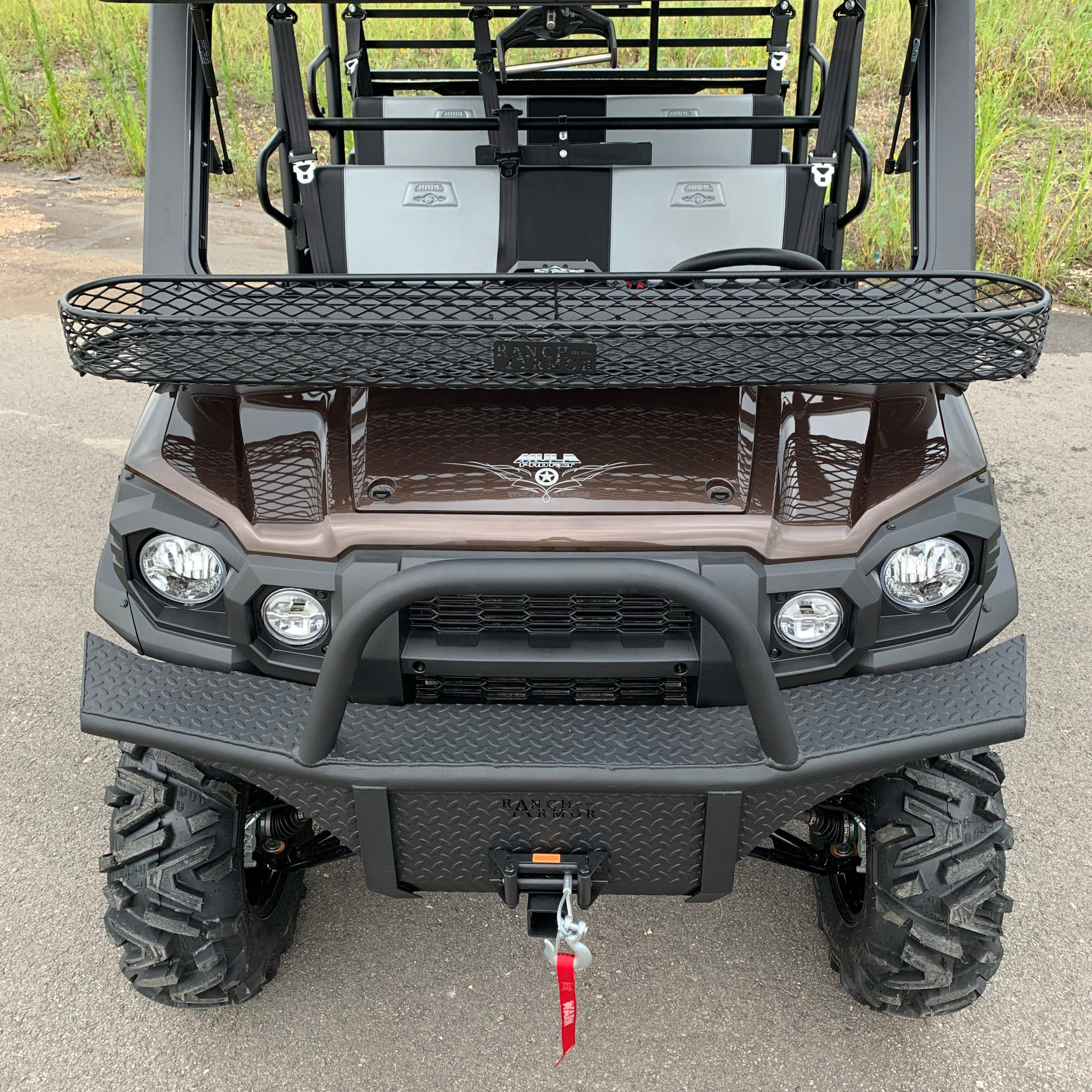 Sold 2019 Kawasaki Mule Pro Fxt Ranch Armor Project Lou