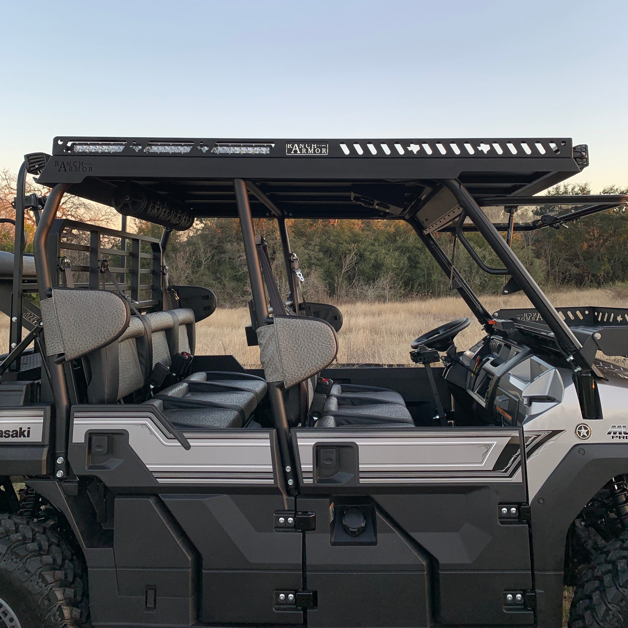 Sold 2020 Kawasaki Mule Pro Fxt Ranch Edition Project Bullet