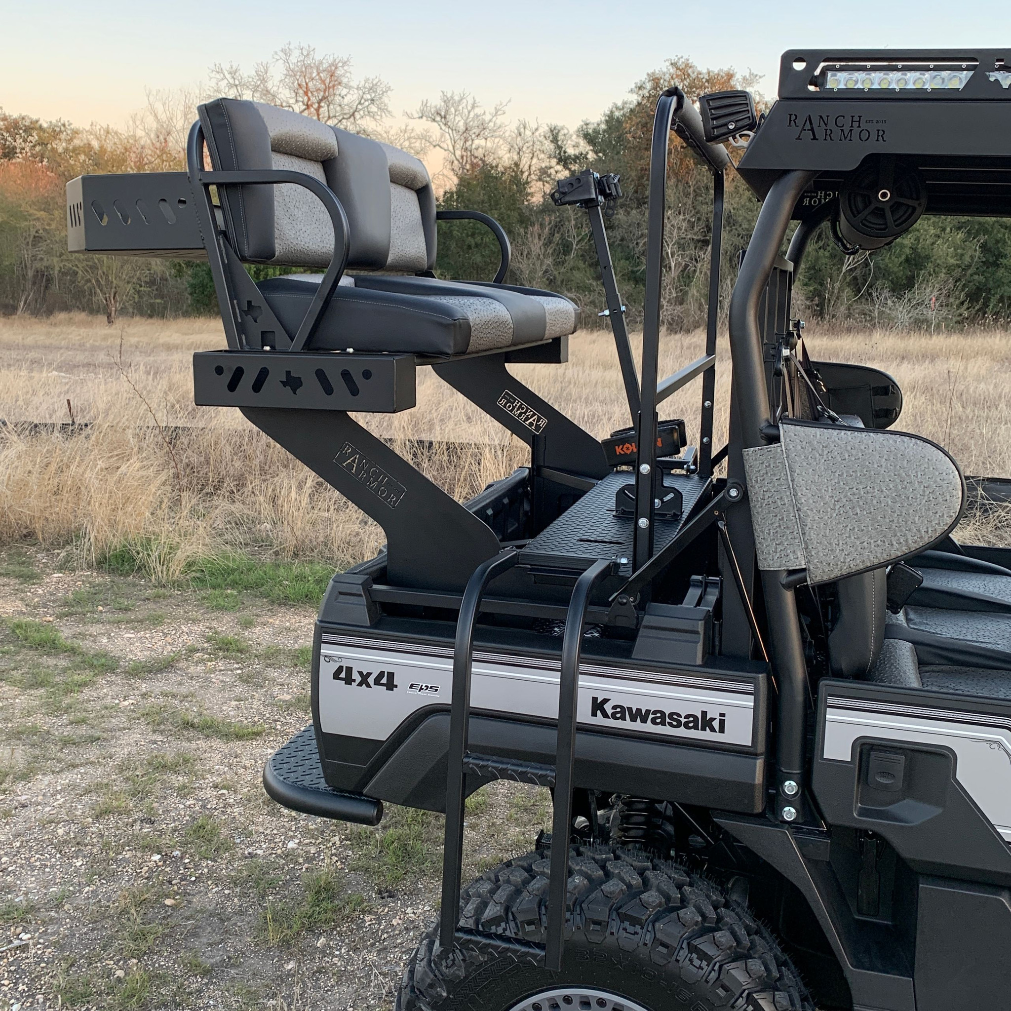 Sold 2020 Kawasaki Mule Pro Fxt Ranch Edition Project Bullet