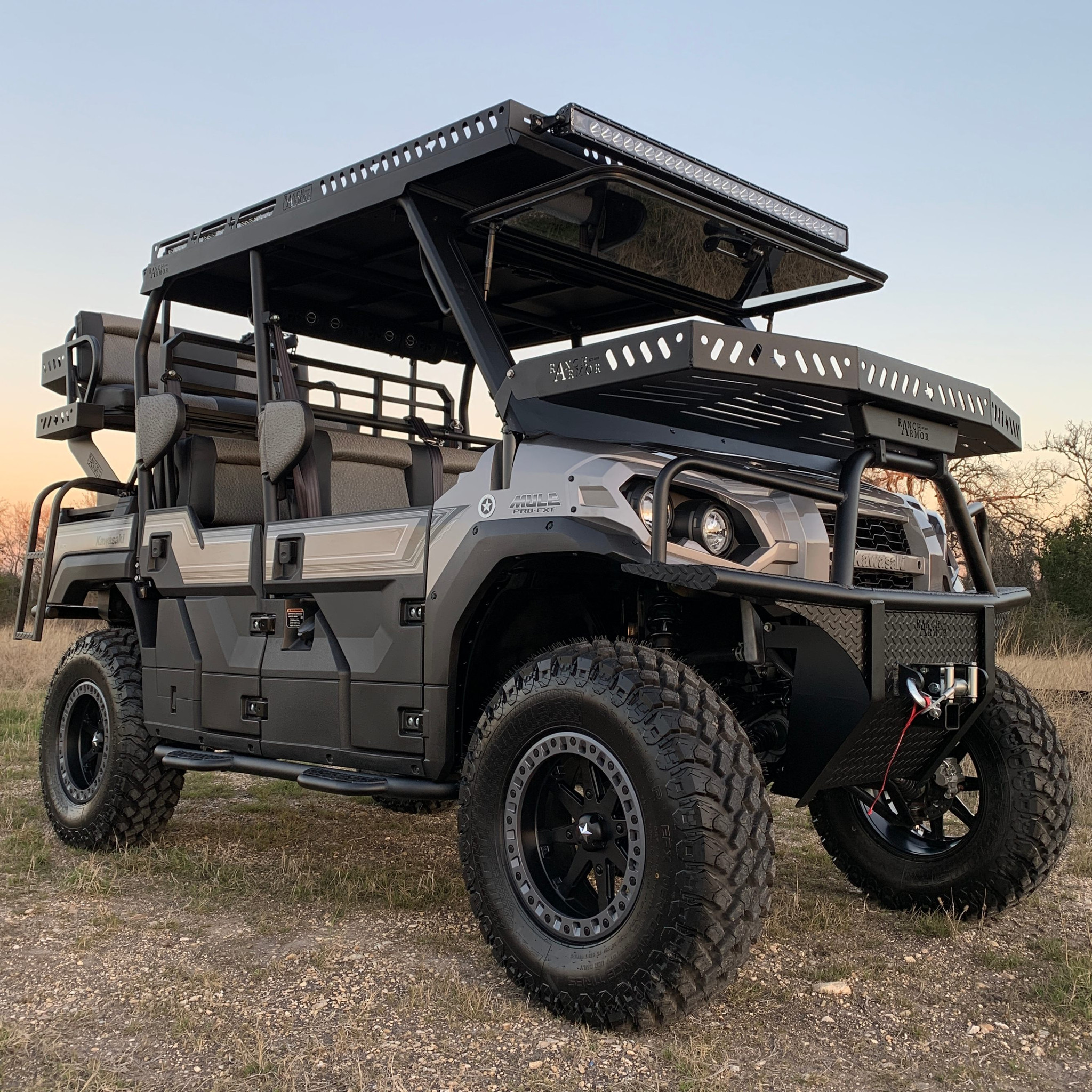 Sold 2020 Kawasaki Mule Pro Fxt Ranch Edition Project Bullet