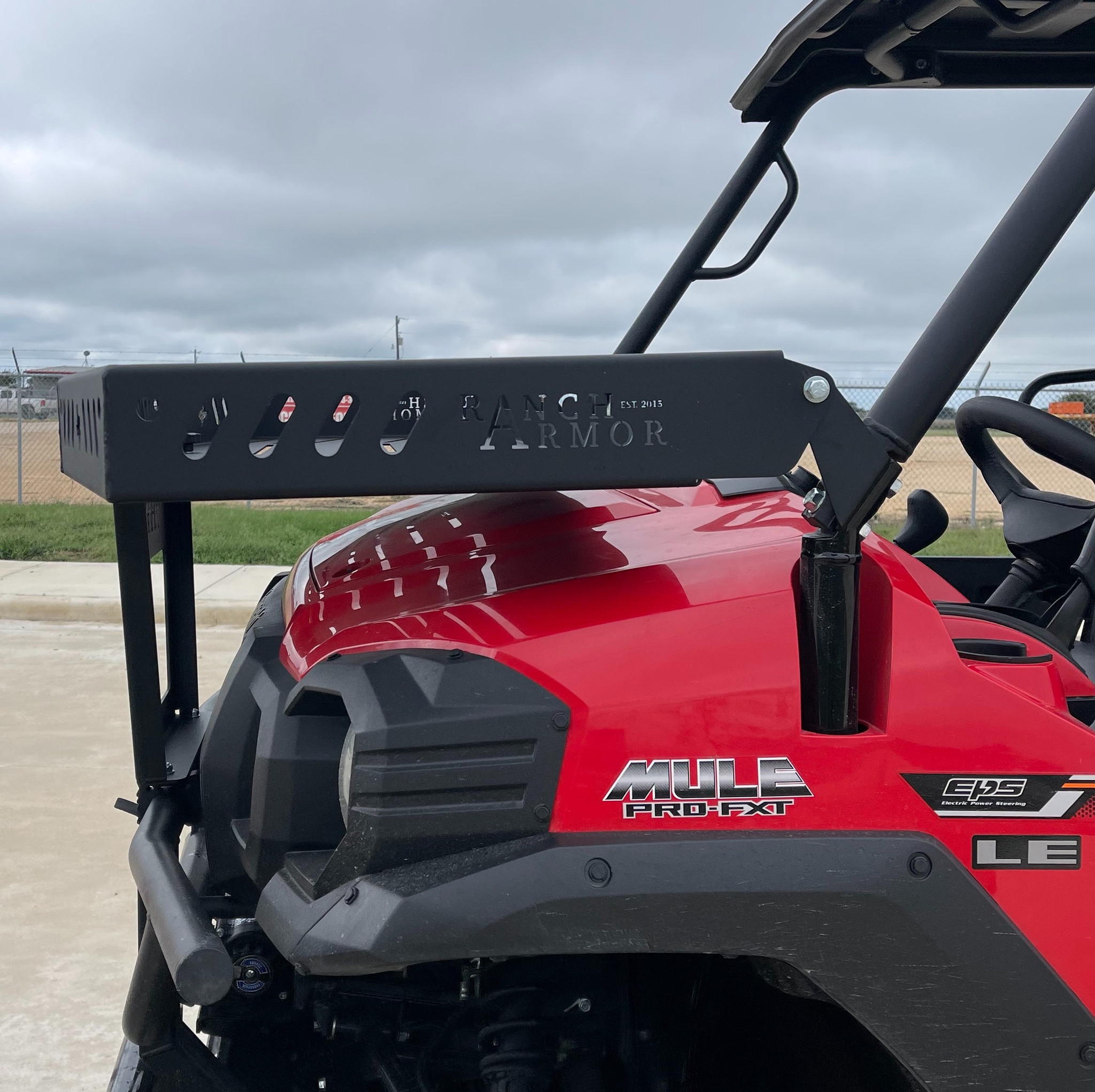 Ranch Armor Kawasaki Front Hood Basket Ranch Armor Utv