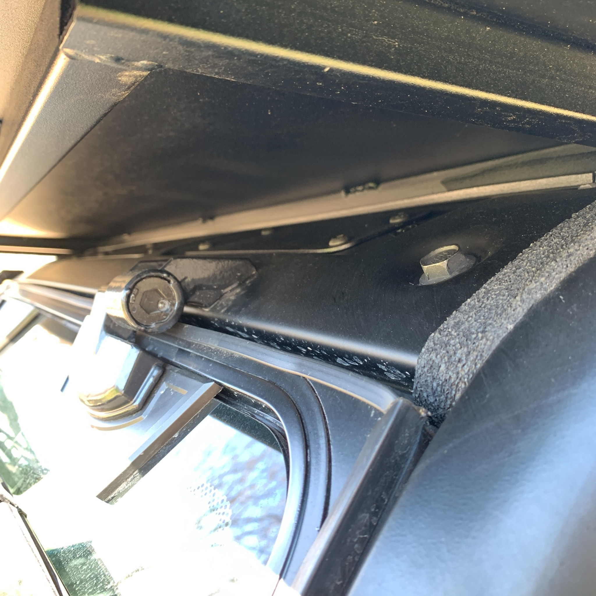 Polaris Ranger Crew Northstarhvac Metal Top Ranch Armor Utv