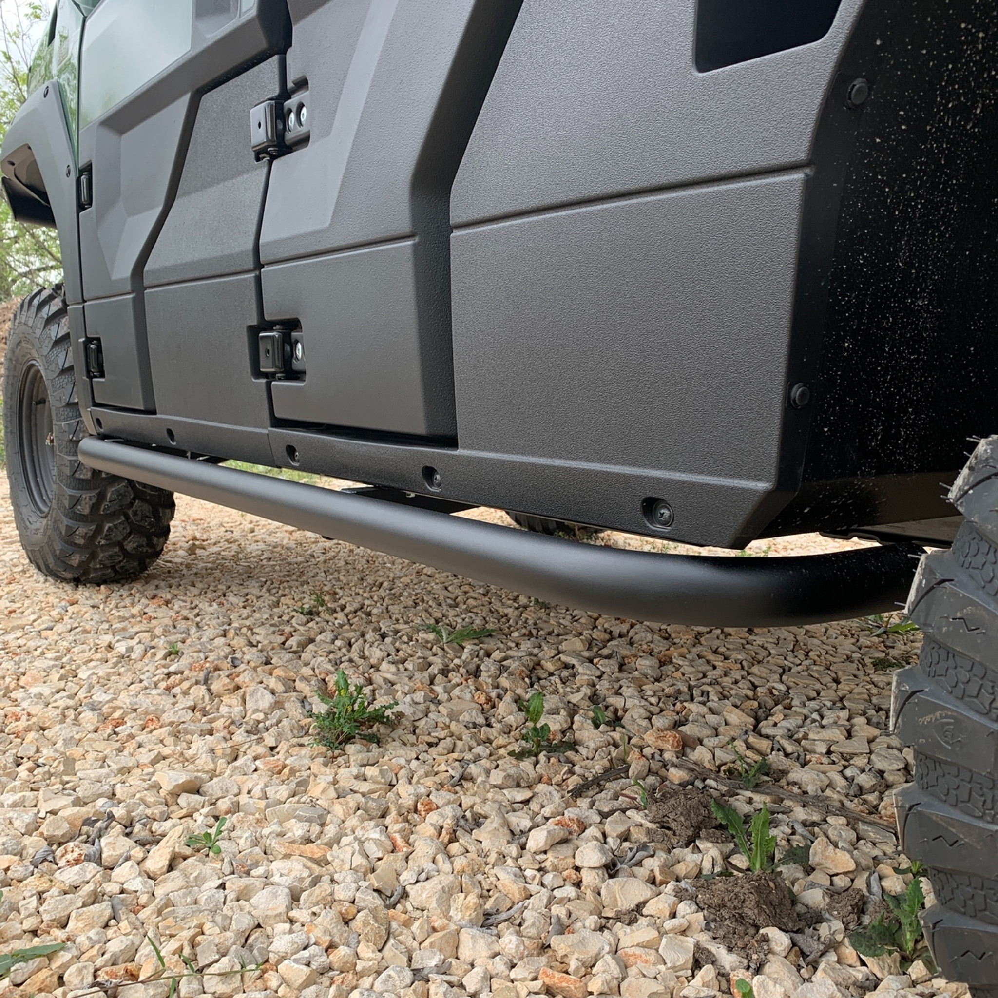 Kawasaki Mule Pro Fxt Ranch Armor Nerf Bars Ranch Armor Utv