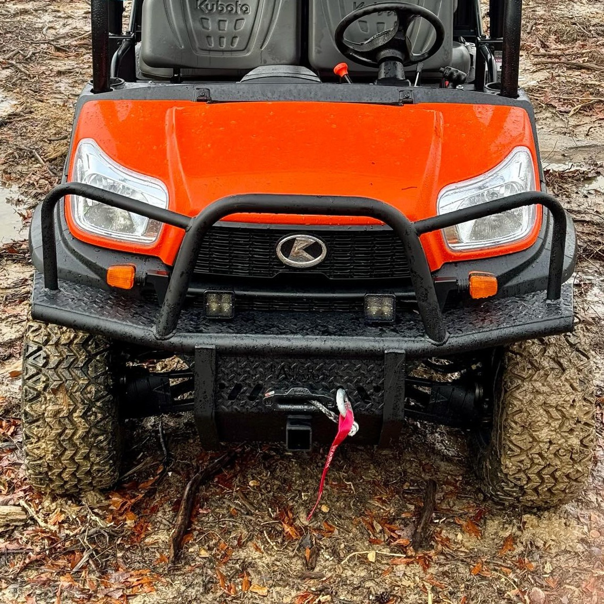 Kubota Rtv X1140 Ranch Armor Front Replacement Bumper Ranch Armor Utv