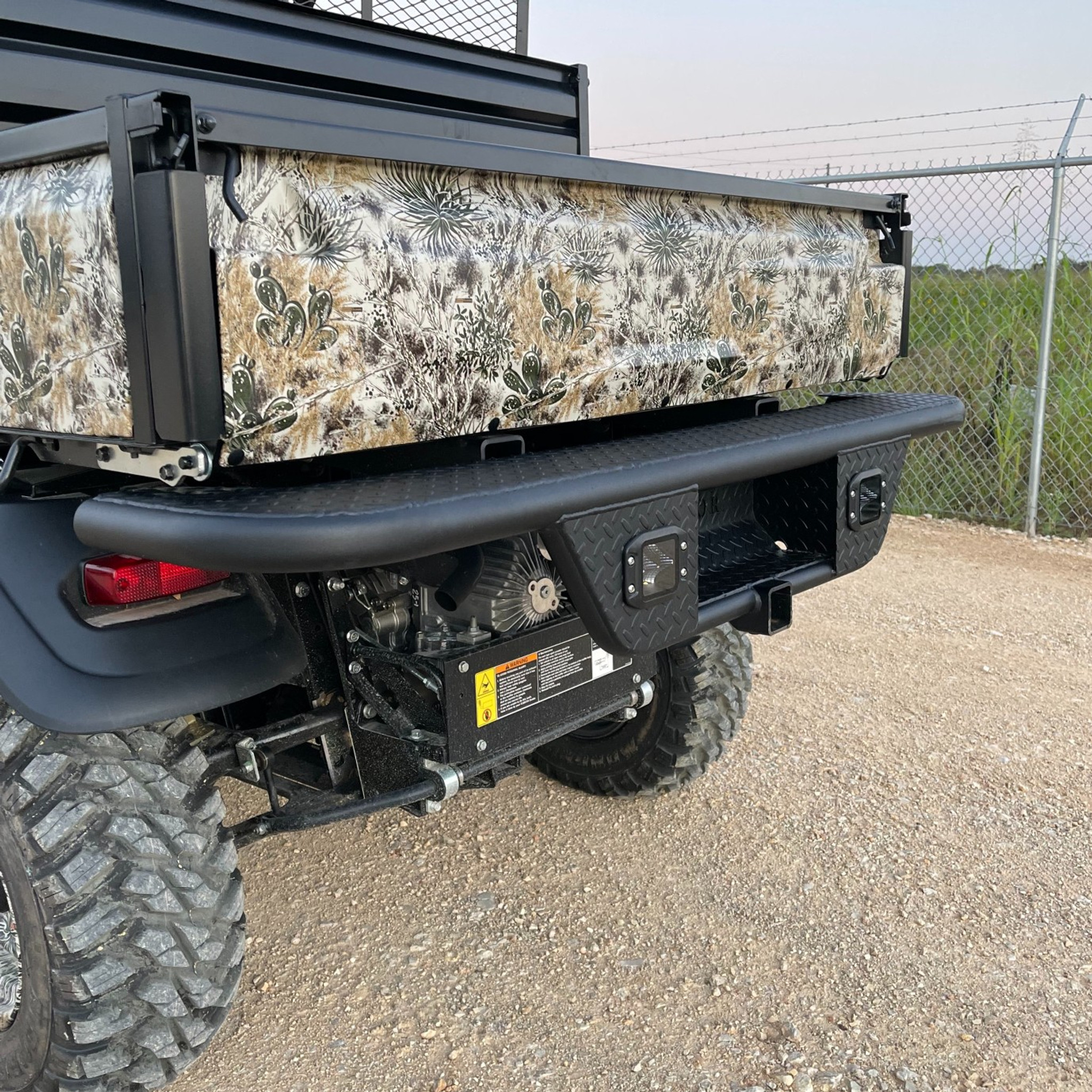 Kubota Rtv X1140 Ranch Armor Rear Bumper Ranch Armor Utv