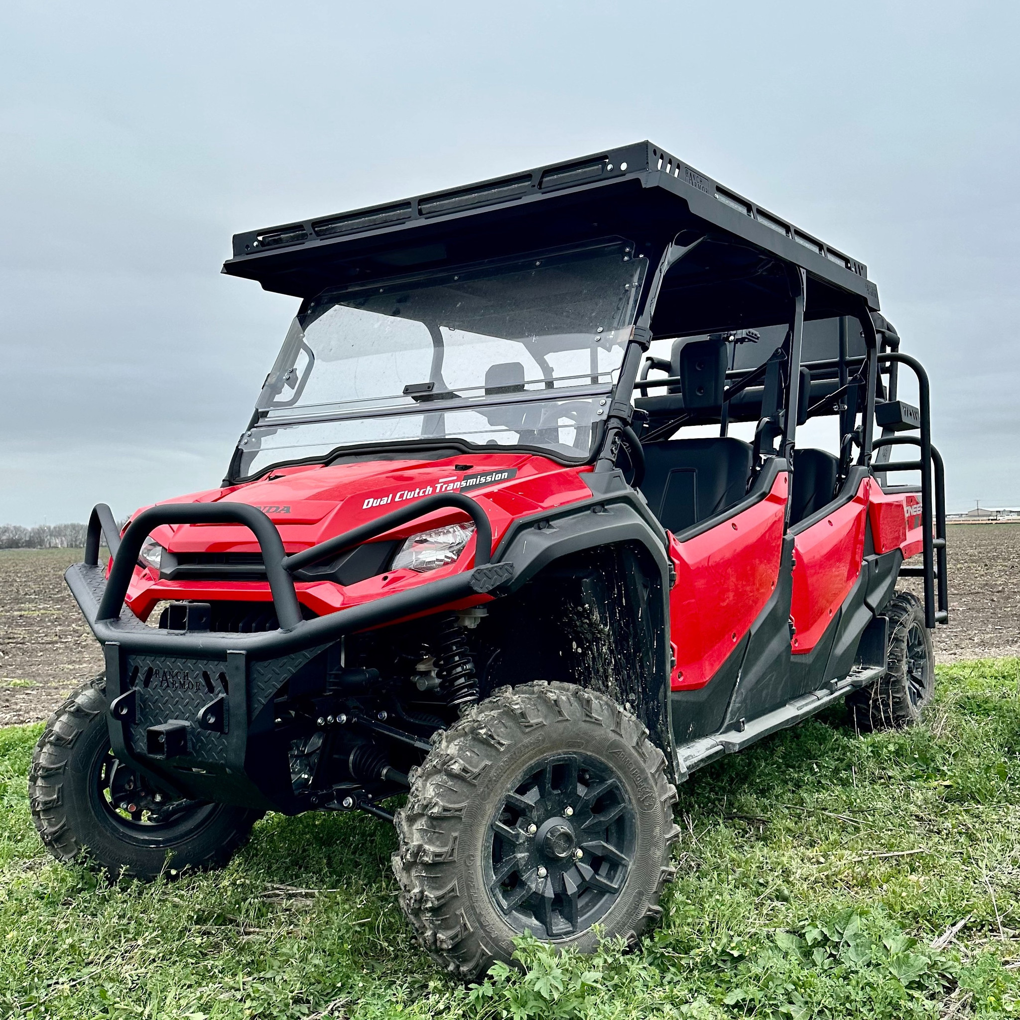 Honda Pioneer 1000 6 Crew Ranch Armor Metal Top Ranch Armor Utv