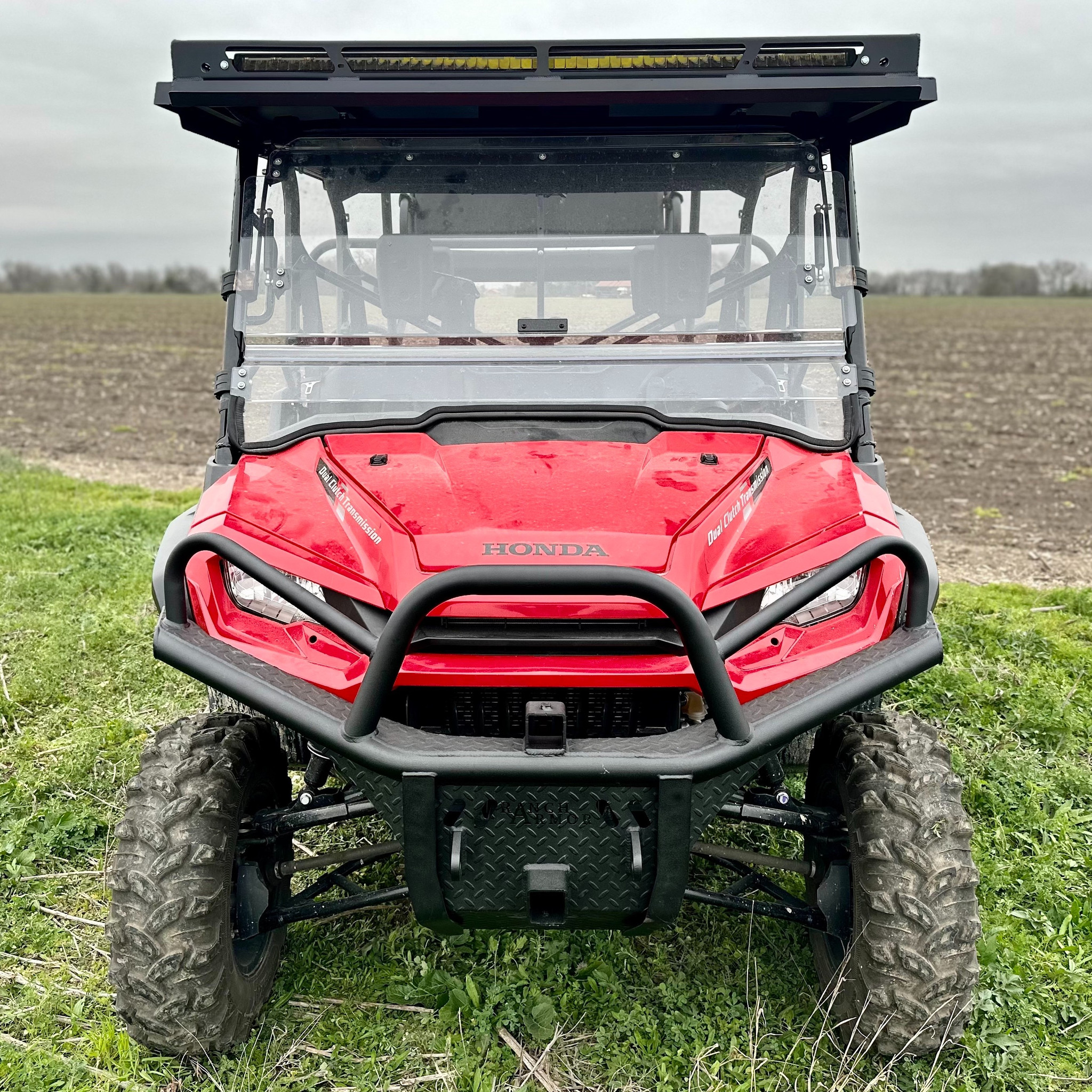 Honda Pioneer 1000 6 Crew Ranch Armor Metal Top Ranch Armor Utv