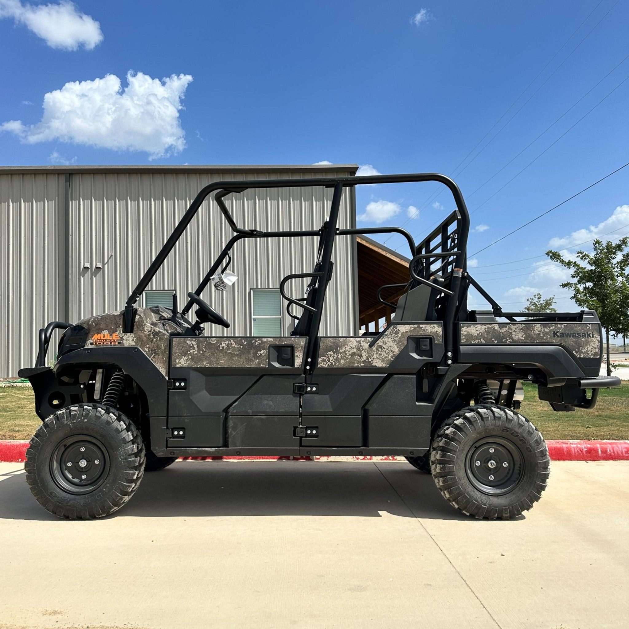 2024 Kawasaki Mule Pro 1000 3 Lift Kit Fxfxt Ranch Armor Utv