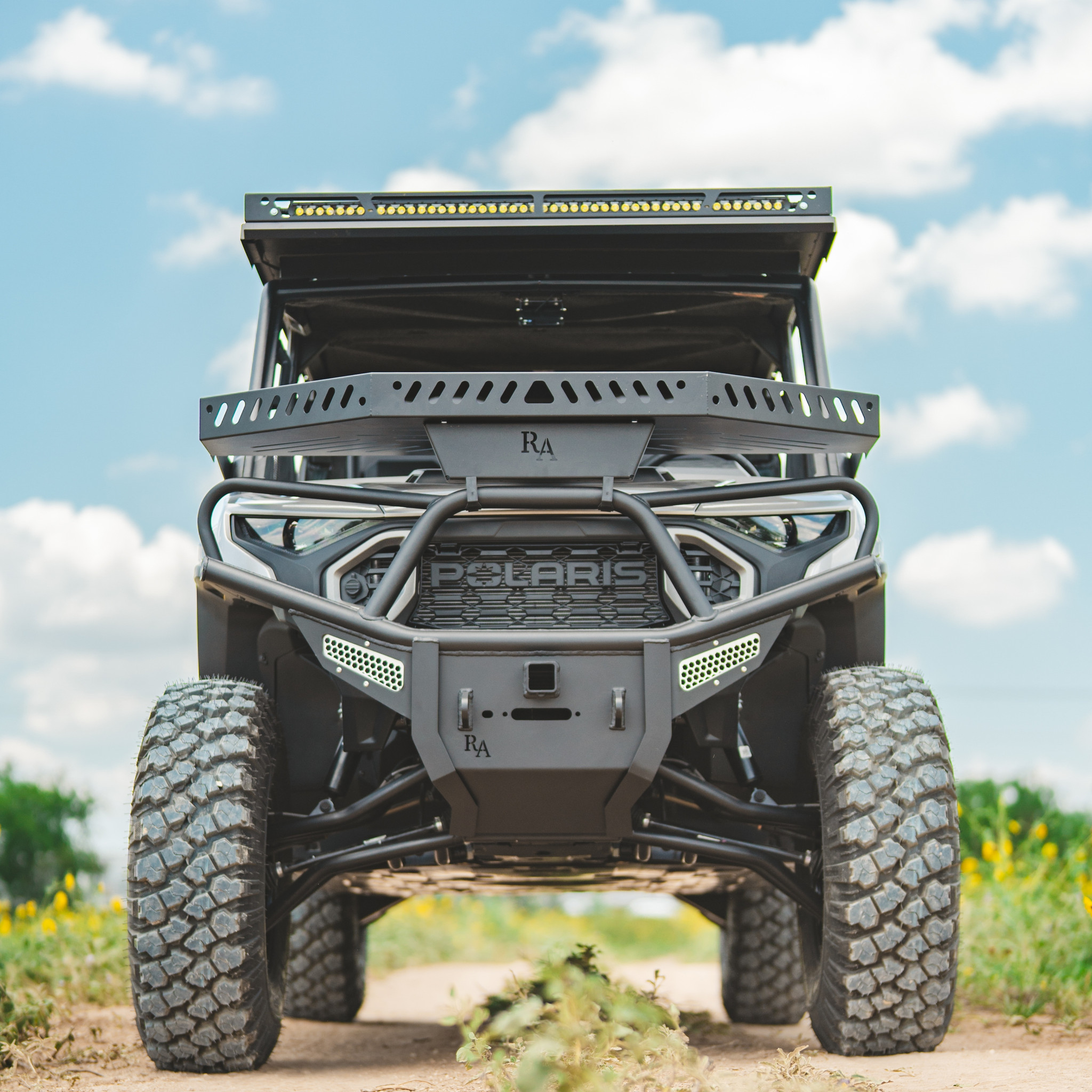 Polaris Ranger 1500 Front Replacement Bumper Texas Made Protection By