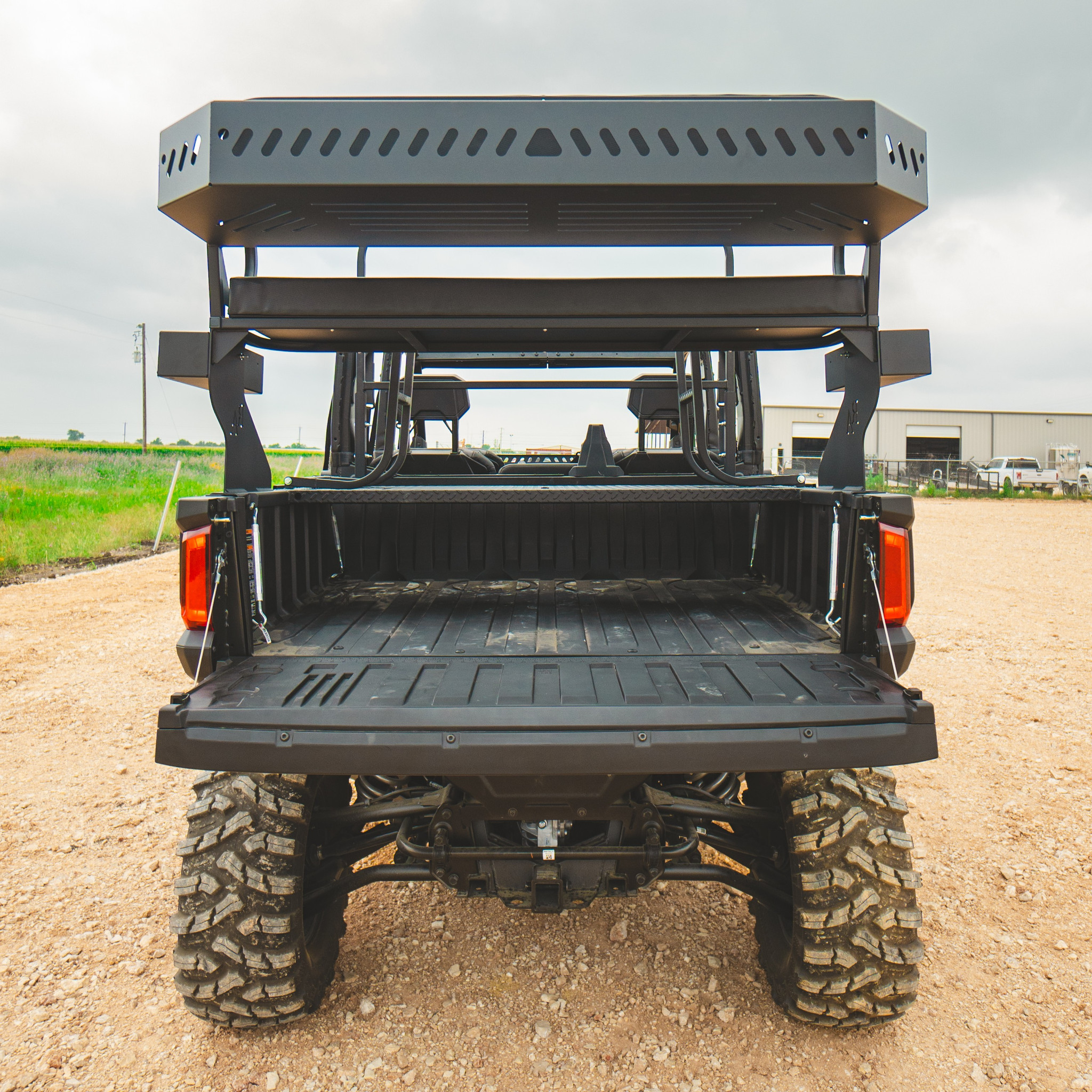 Polaris Ranger 1500 Quick Connect High Seat Ranch Armor Utv
