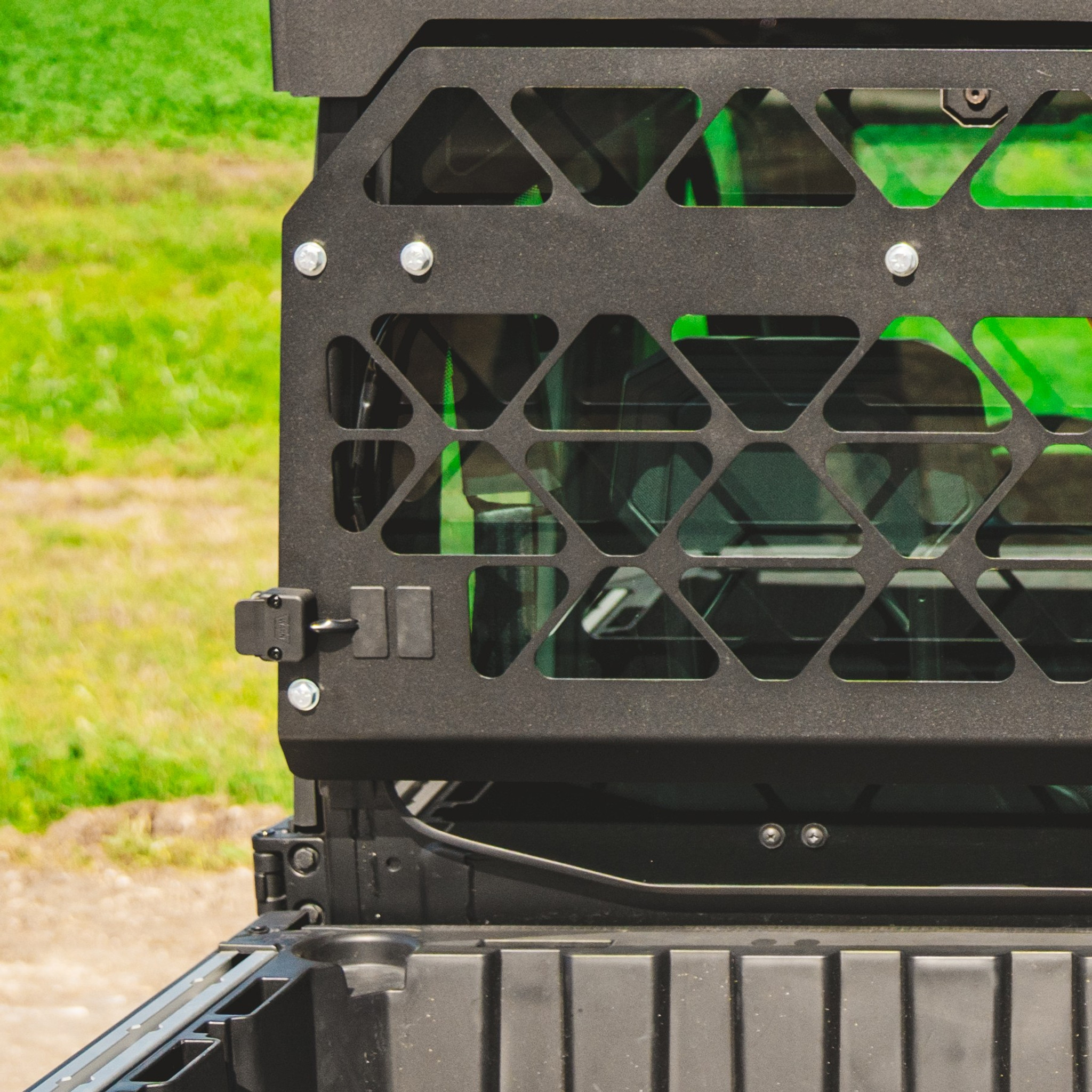 Polaris Ranger 1500 Headache Rack With Optional Winch