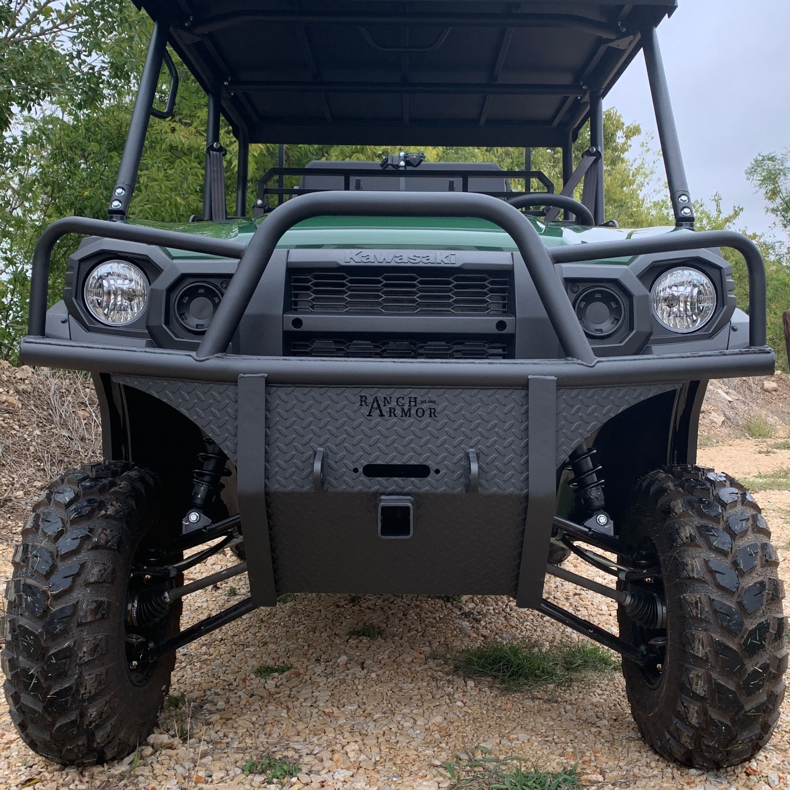 Kawasaki Mule Pro Fxfxt Front Bumper Replacement Grill Guard By Ranch