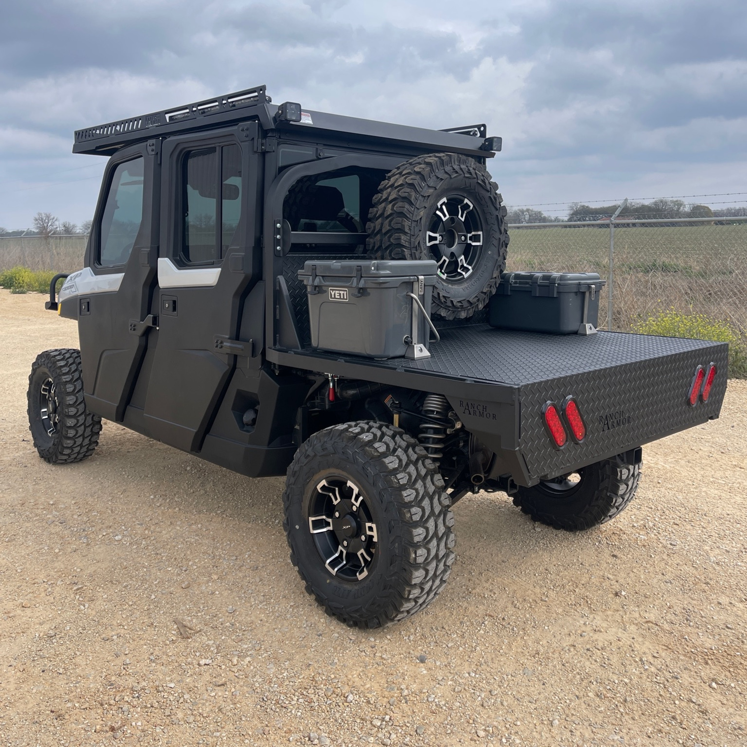 Flat Beds Ranch Armor Utv