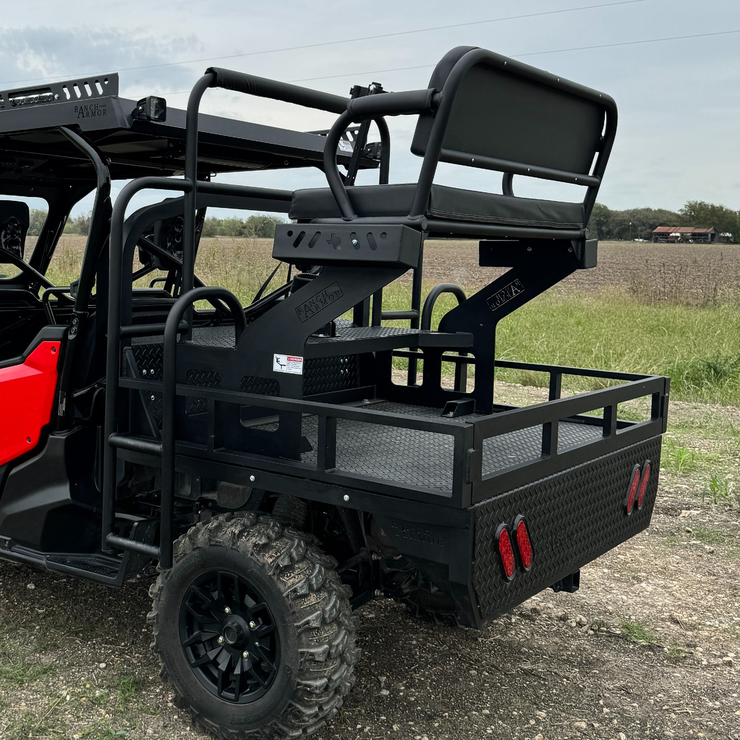 By Make Honda Ranch Armor Utv