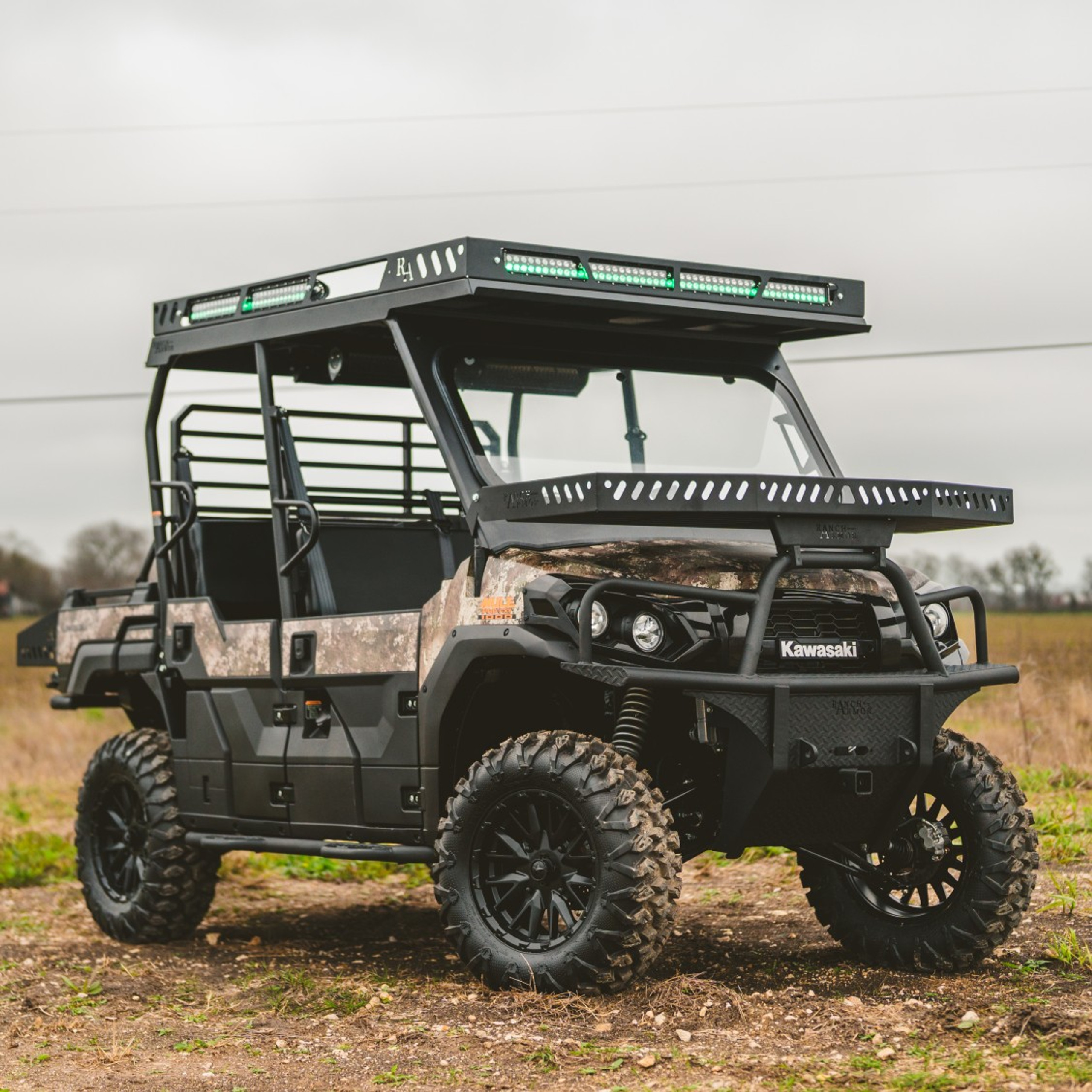 2024 Kawasaki Mule Pro Fxt Outfit Available Project Strata Metal
