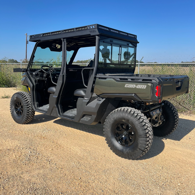 Can Am Defender Max Crew Metal Roof Rack Tops By Ranch Armor